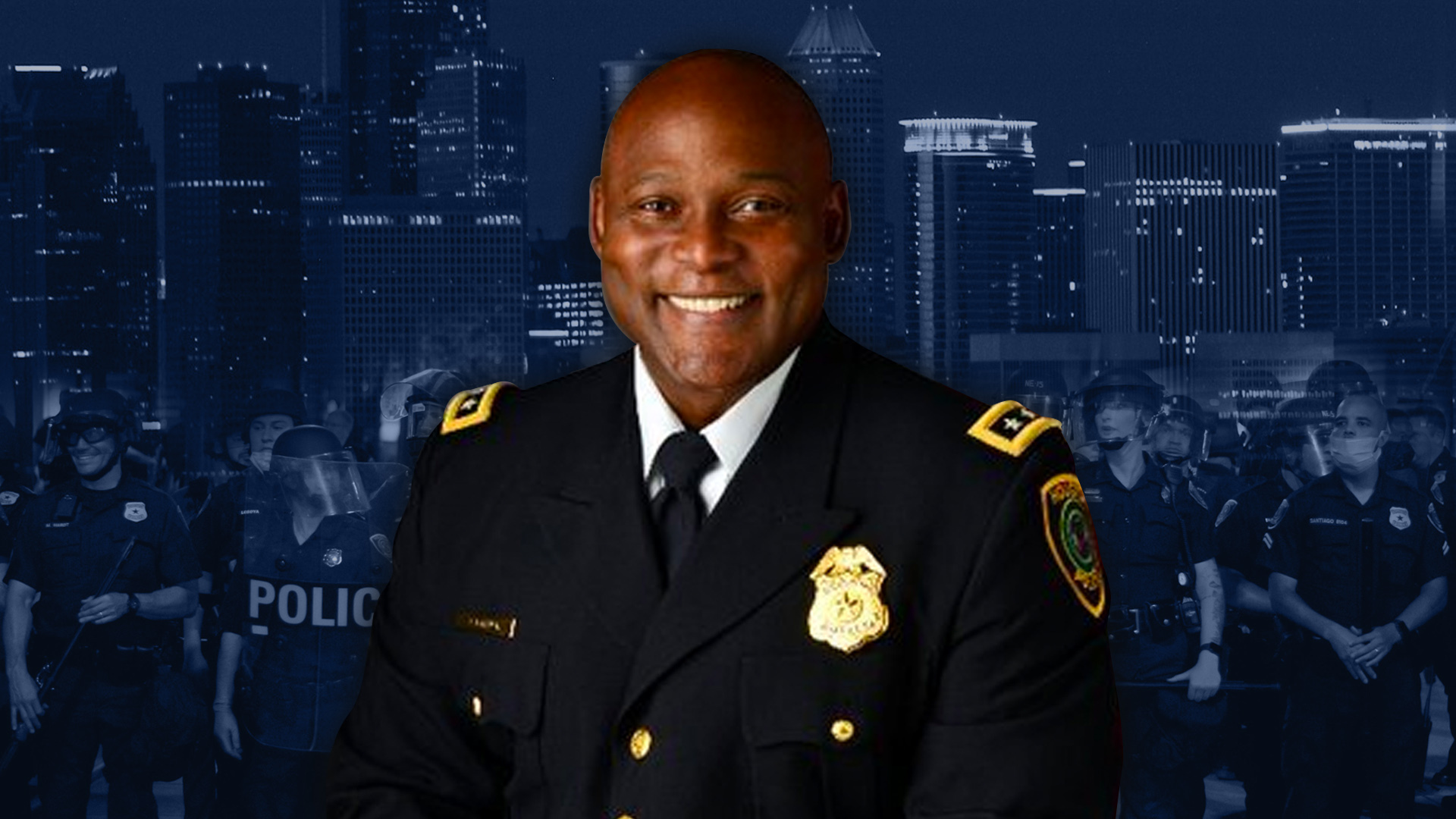 Troy Finner es el nuevo jefe de la policía de Houston | Univision 45 ...