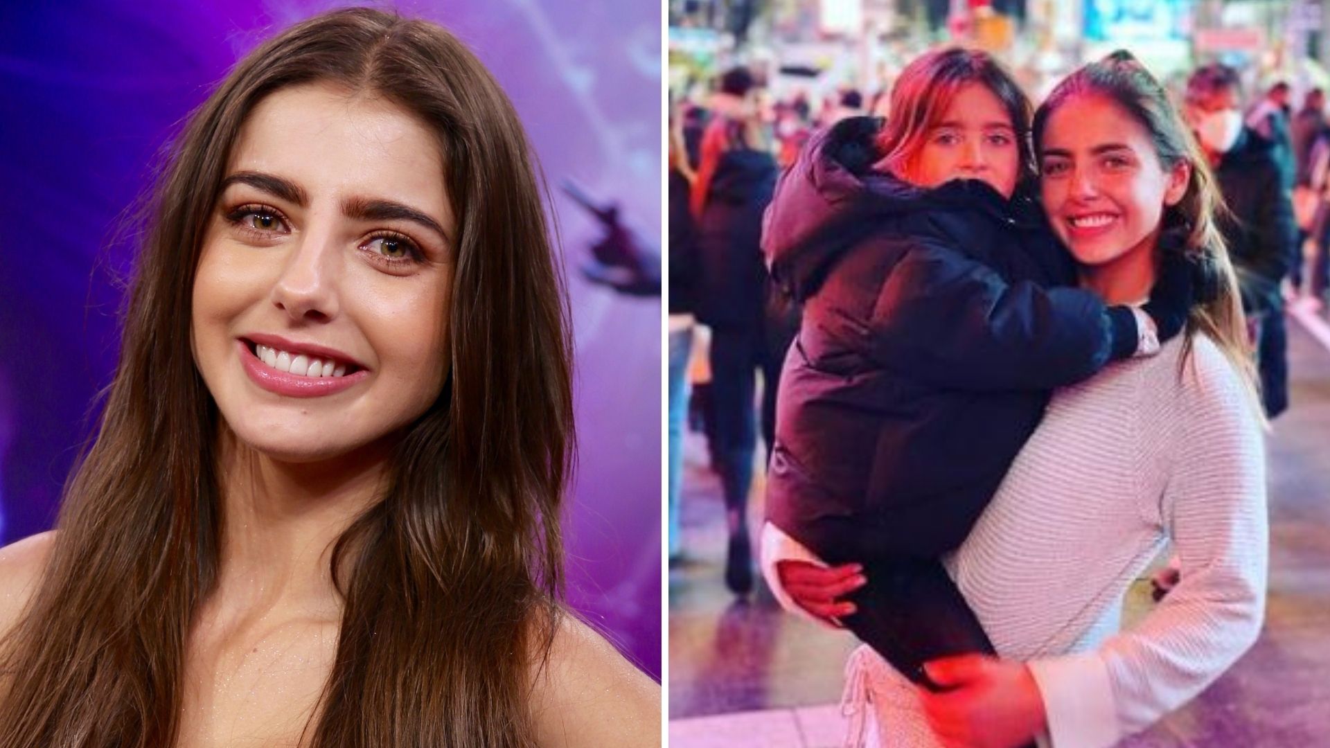 Michelle Renaud y su hijo, Marcelo, se fueron de vacaciones a Nueva ...