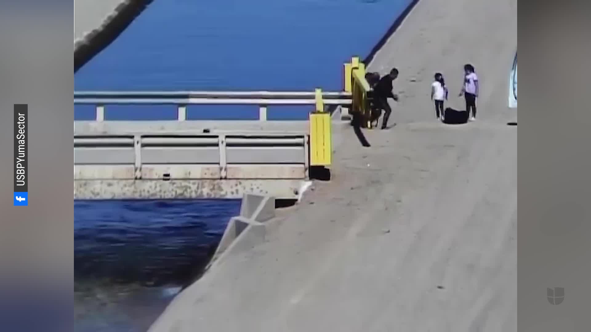 Rescate en el canal de Yuma | Video | Univision Phoenix KTVW | Univision