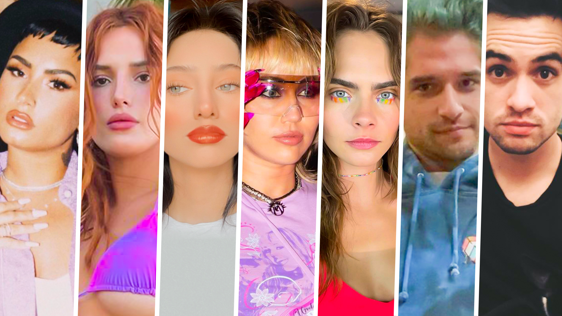 Dami Lovato Y Otros Famosos Que Se Han Declarado Pansexuales