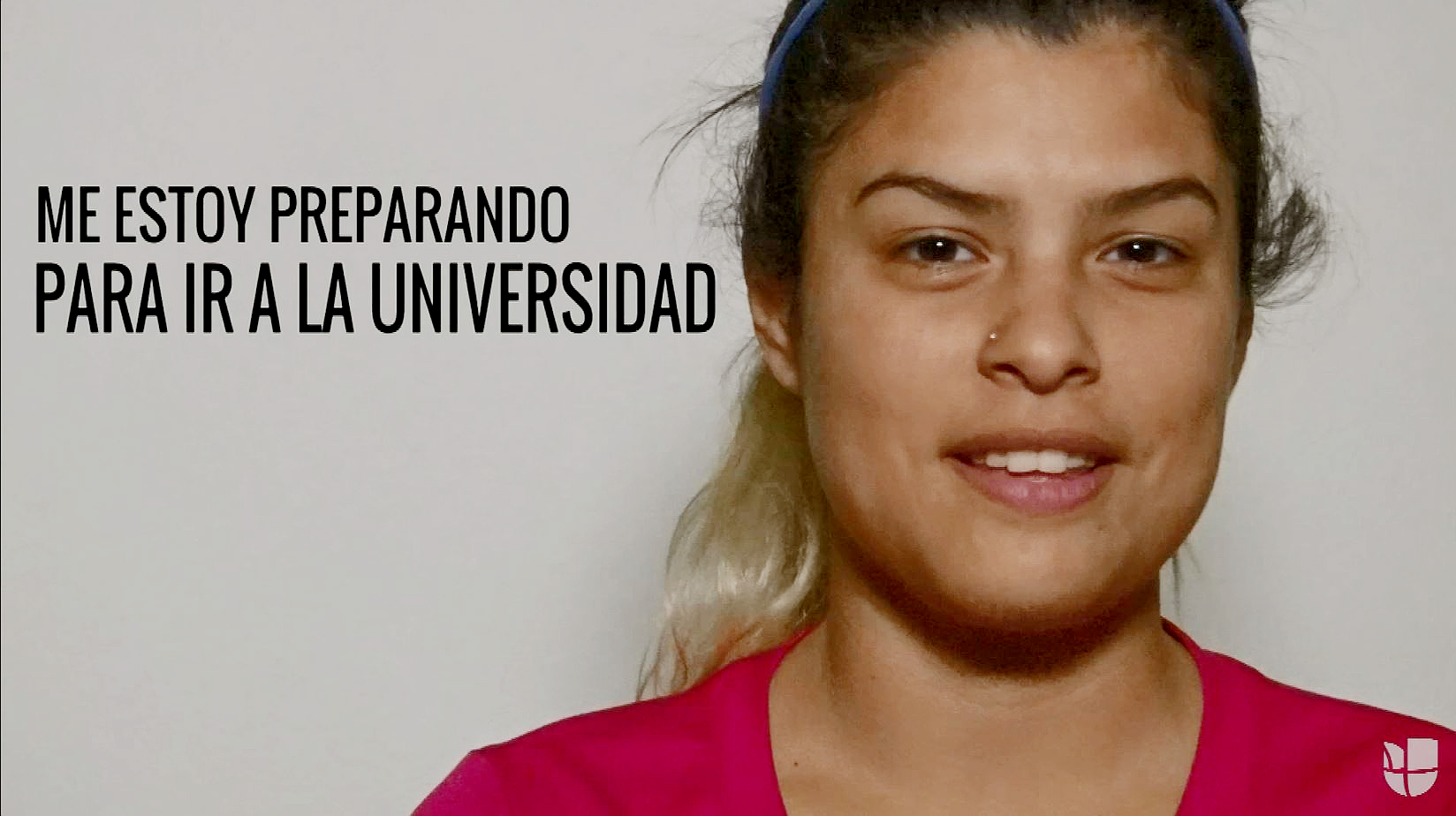 Cassandra is facing the stress of applying for college. But her story ...