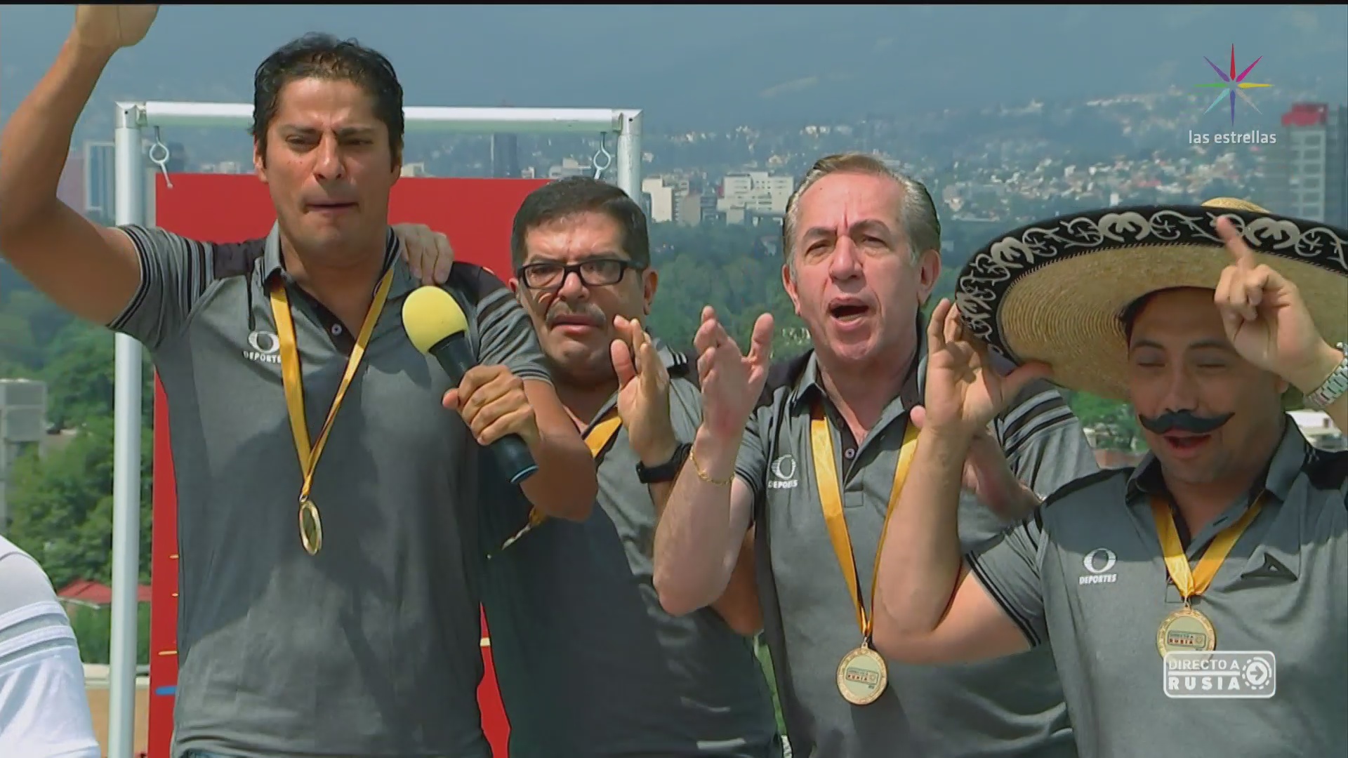 Comediantes, campeones del desafío en la montaña rusa | Series ...