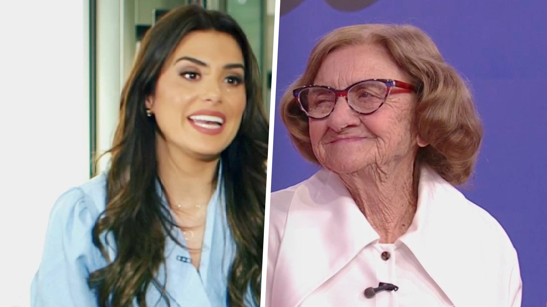 Conocimos a la abuelita 'influencer' de Aly Sánchez y demostró que es ...