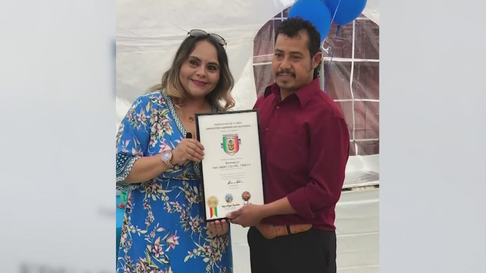 Eduardo Chamú, el inmigrante mexicano que se ganó el premio al 'Padre ...