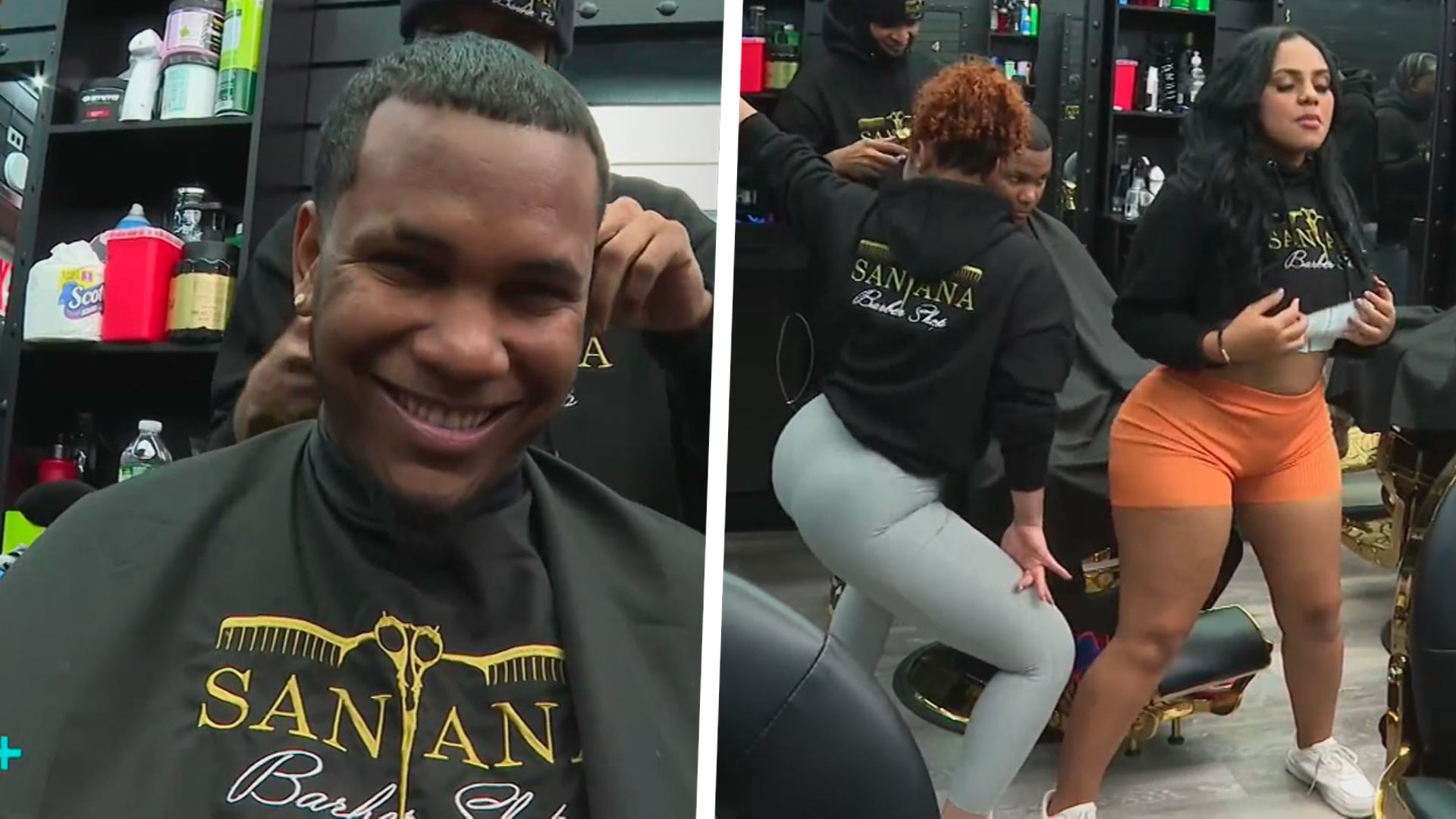 Conoce la famosa barbería de Nueva York que ofrece servicio de masajes y bailes exóticos | Shows ...