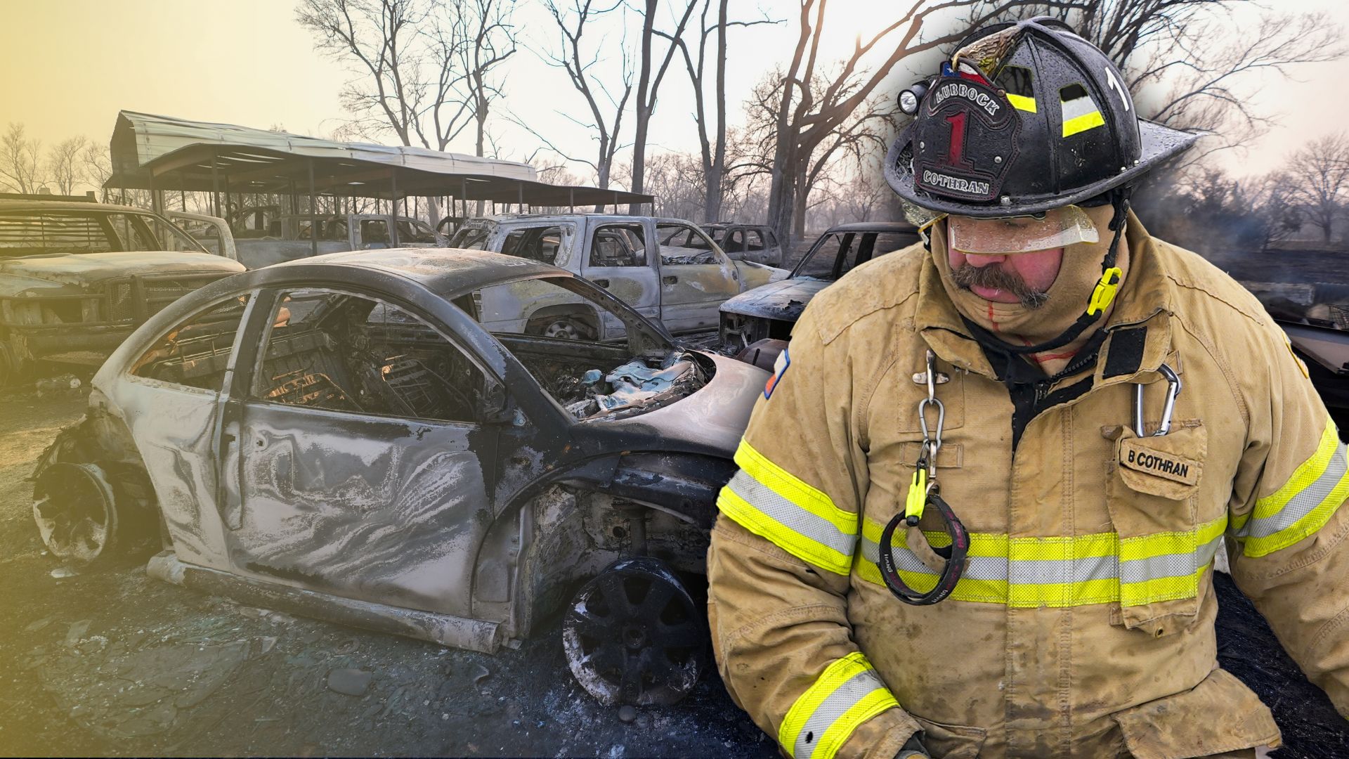 Fuegos Smokehouse Creek y Windy Deuce en Texas queman más de 1 millón ...