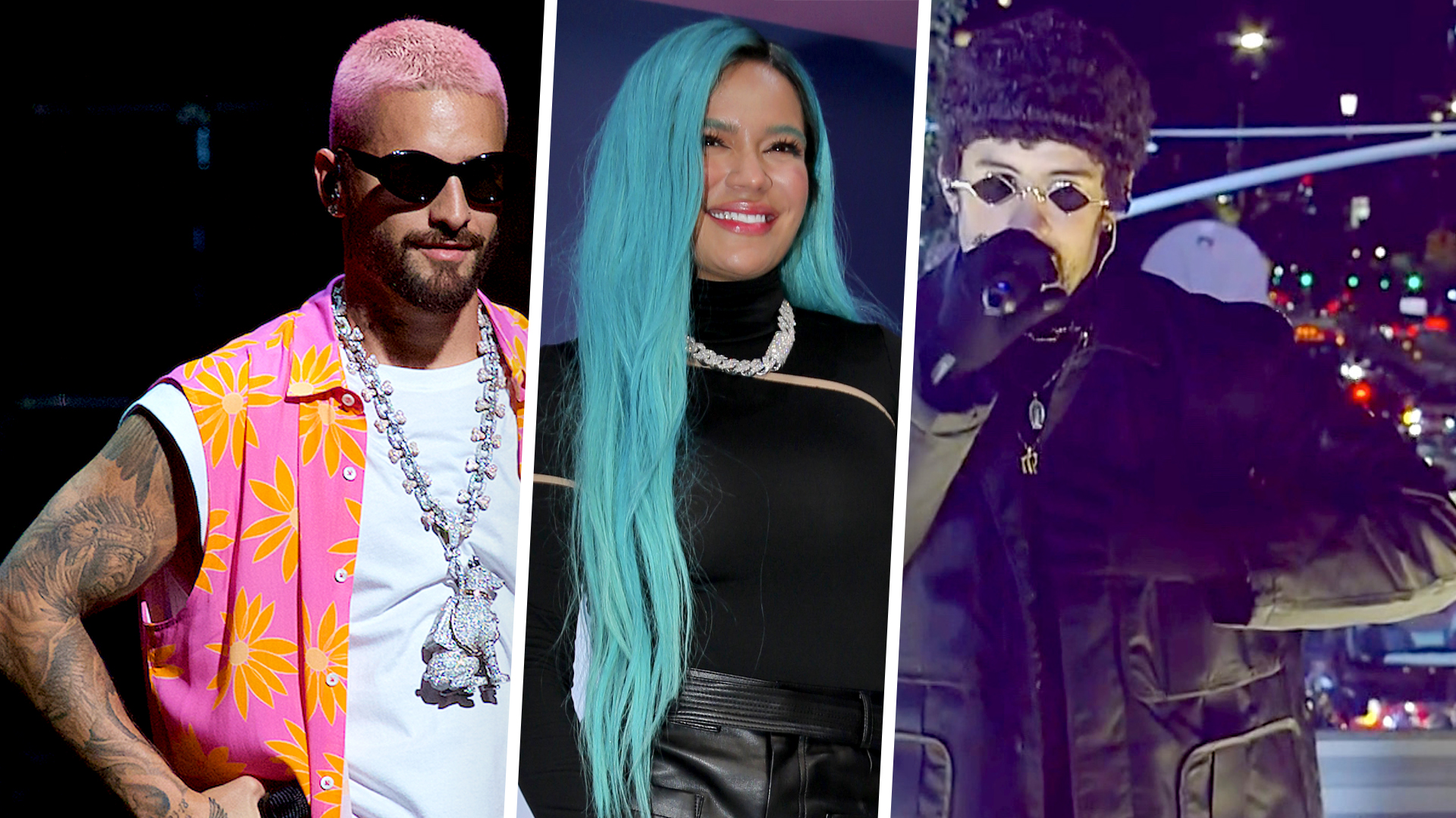 ¿A qué famoso te gustaría robarle un beso?: Bad Bunny, Maluma y Karol G ...