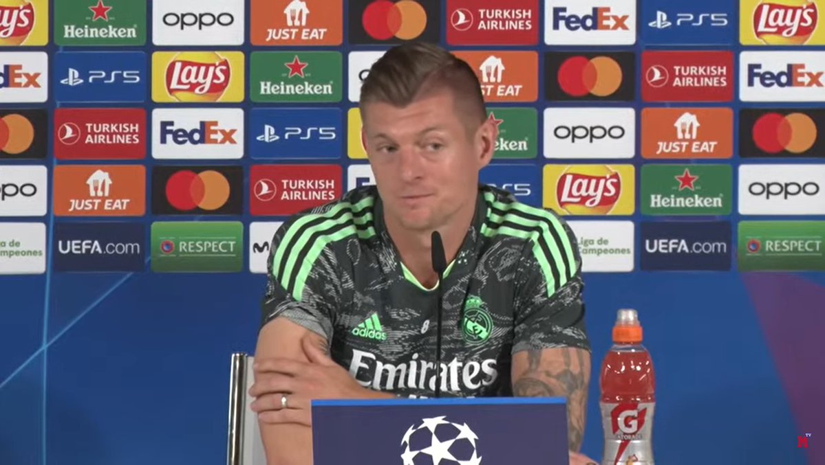 Toni Kroos le contestó a Wayne Rooney y le recordó lo que hizo Real ...