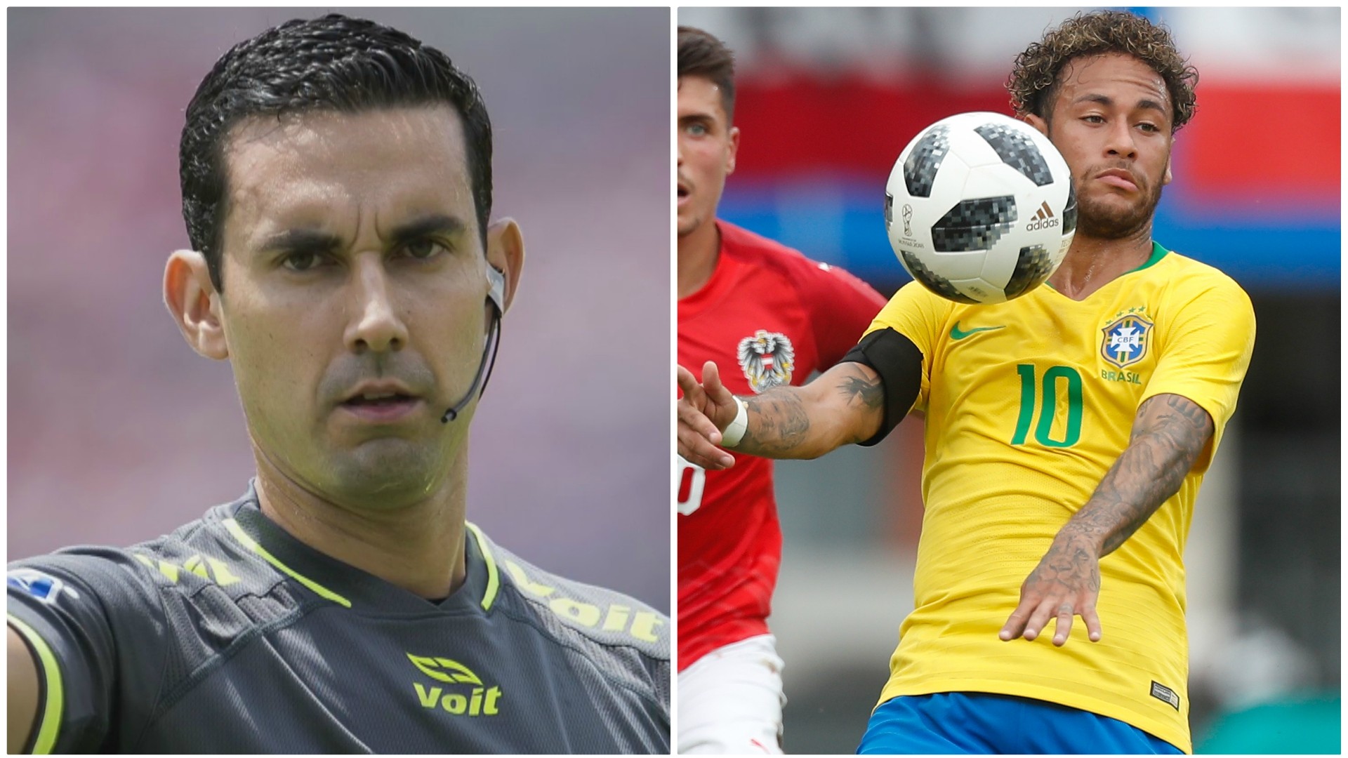 El árbitro mexicano César Arturo Ramos pitará el debut de Brasil contra ...