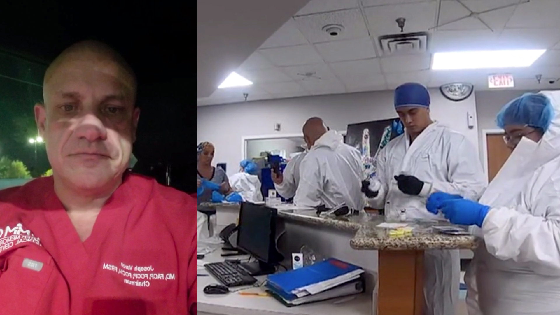 “Tenemos que seguir con nuestras medidas de precaución”: doctor Joseph ...