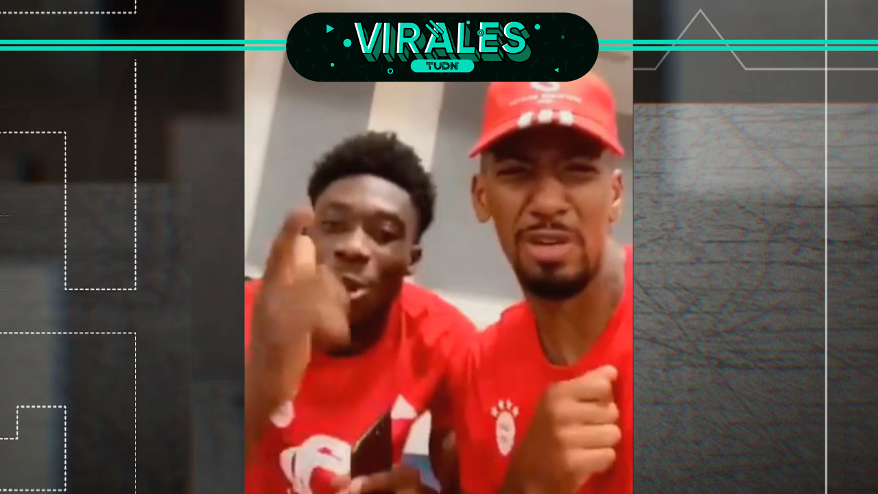 Alphonso Davies y Jerome Boateng celebraron el título número 30 del ...