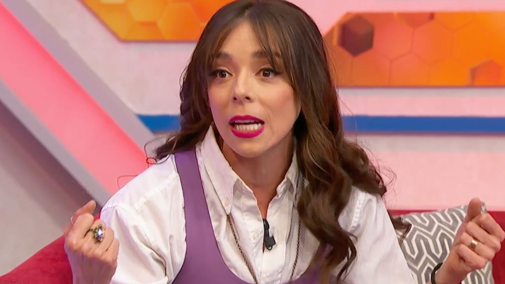 Luz Edith Rojas confiesa qué le pediría al fantasma de su papá | Shows ...