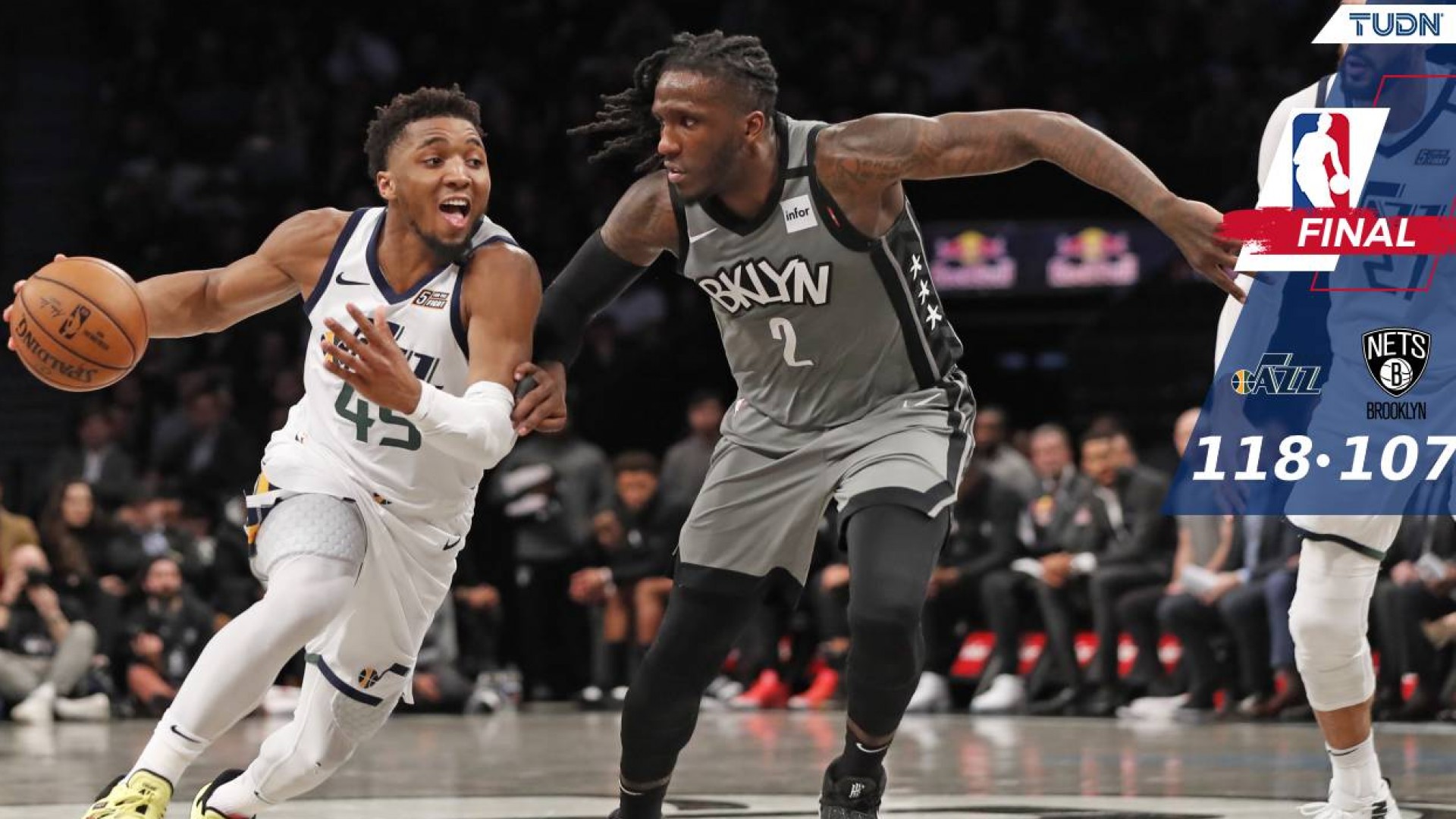 Utah Jazz vs Brooklyn Nets NBA: El Jazz sigue imparable en la NBA ...