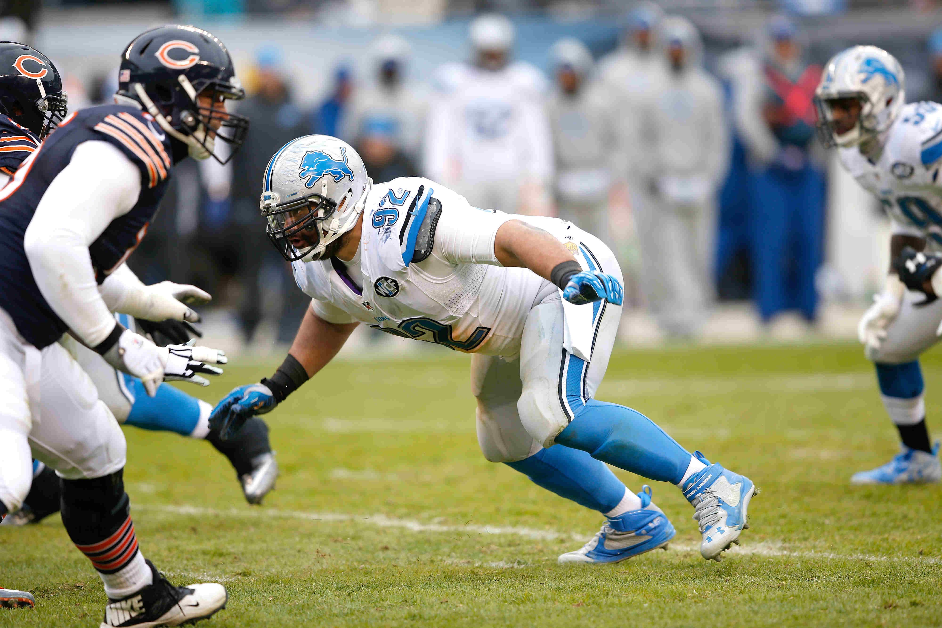 Haloti Ngata quiere pasar el resto de su carrera con los Detroit Lions ...