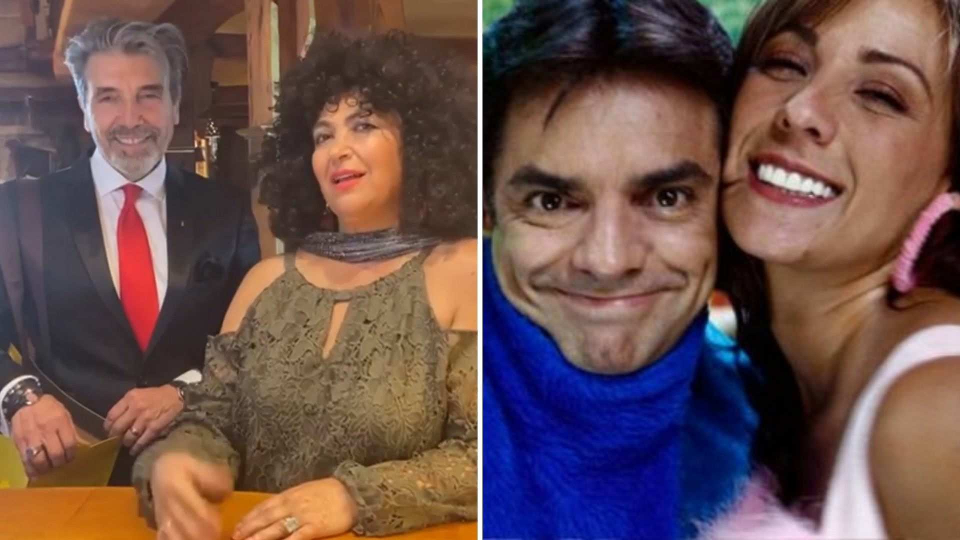 Amanda Miguel Y Diego Verdaguer Provocan Risas Al Recrear Graciosas