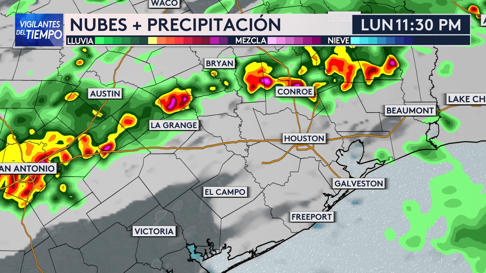 ¿Cuándo llegará la nueva ronda de tormentas al área de Houston?: Te ...