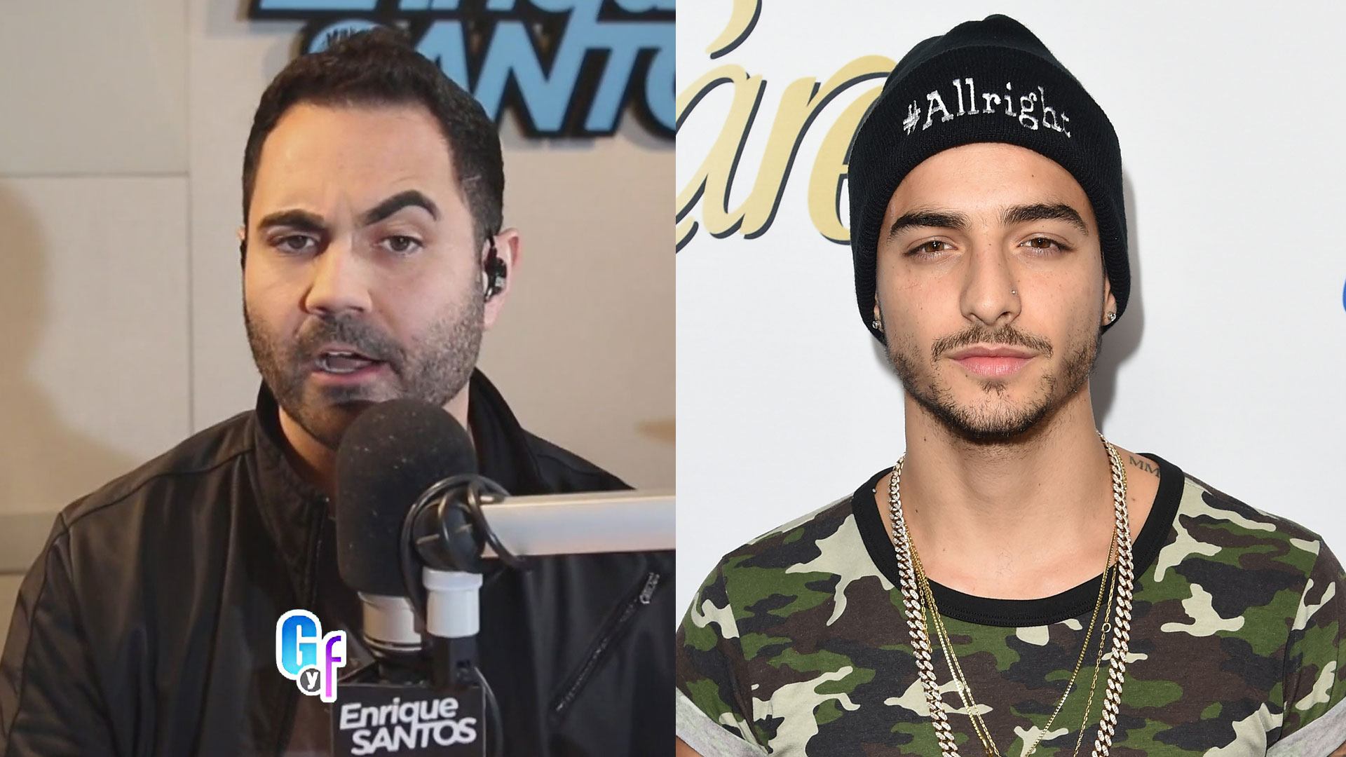 Maluma reaccionó como fiera cuando lo acusaron de plagio en una de sus ...