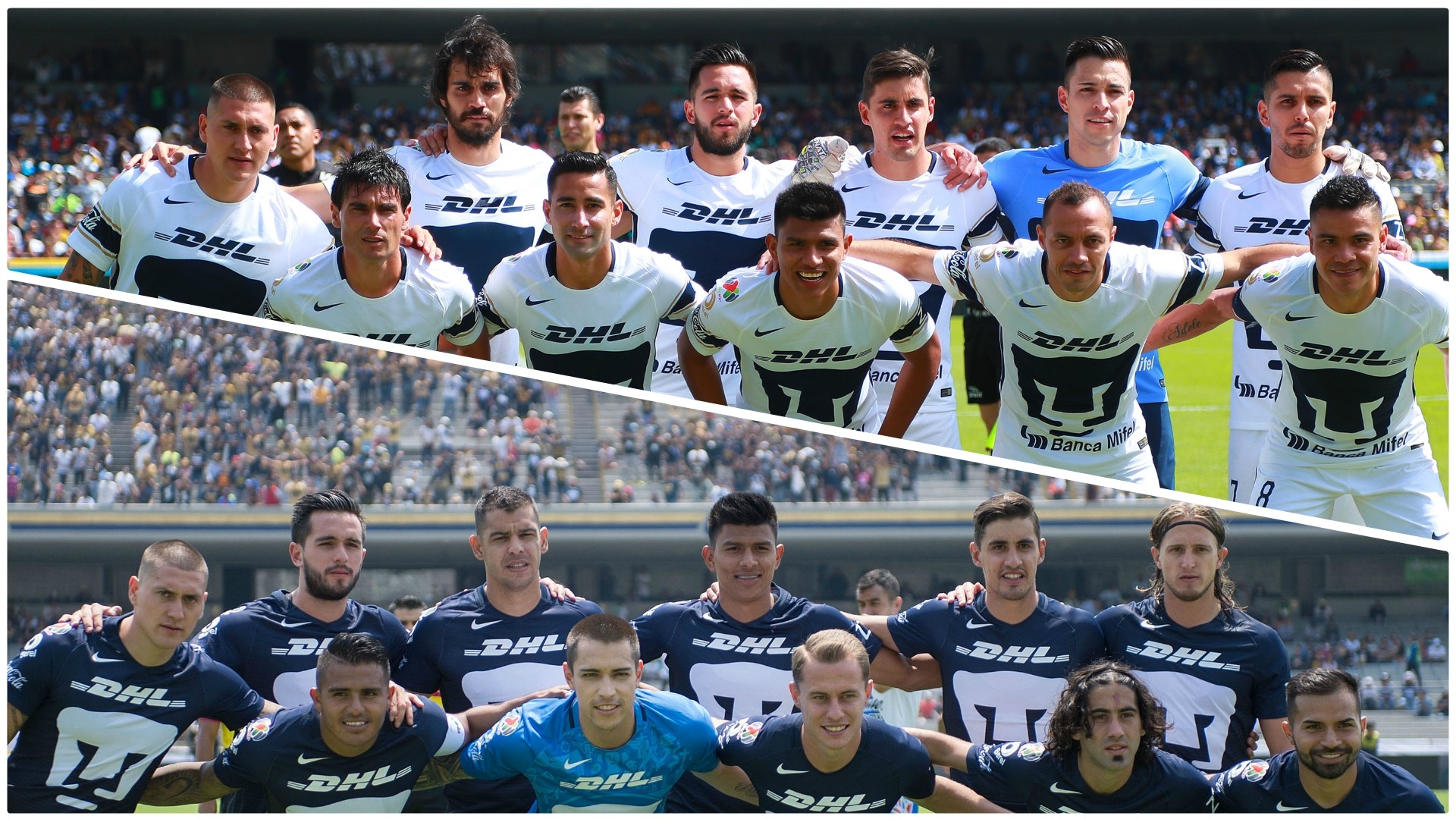 'Cambio extremo': comparativa de los números de Pumas del Apertura 2017 ...