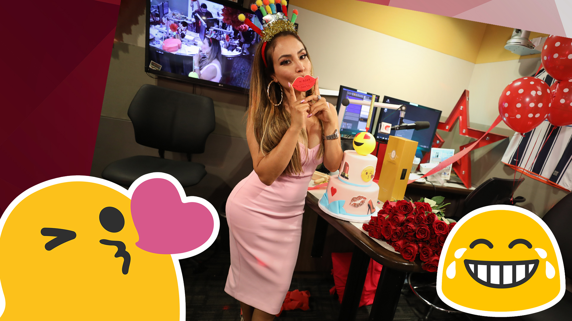 Así fue sorprendida La Bronca al entrar a la cabina de El Free-guey ...