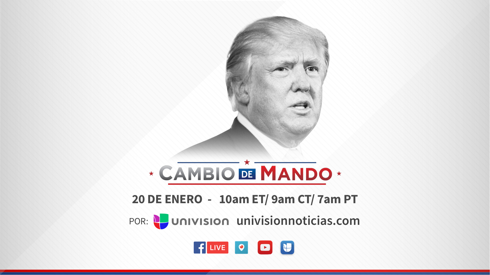 EN VIVO: Toma de posesión Donald Trump en vivo y en directo| Noticias ...