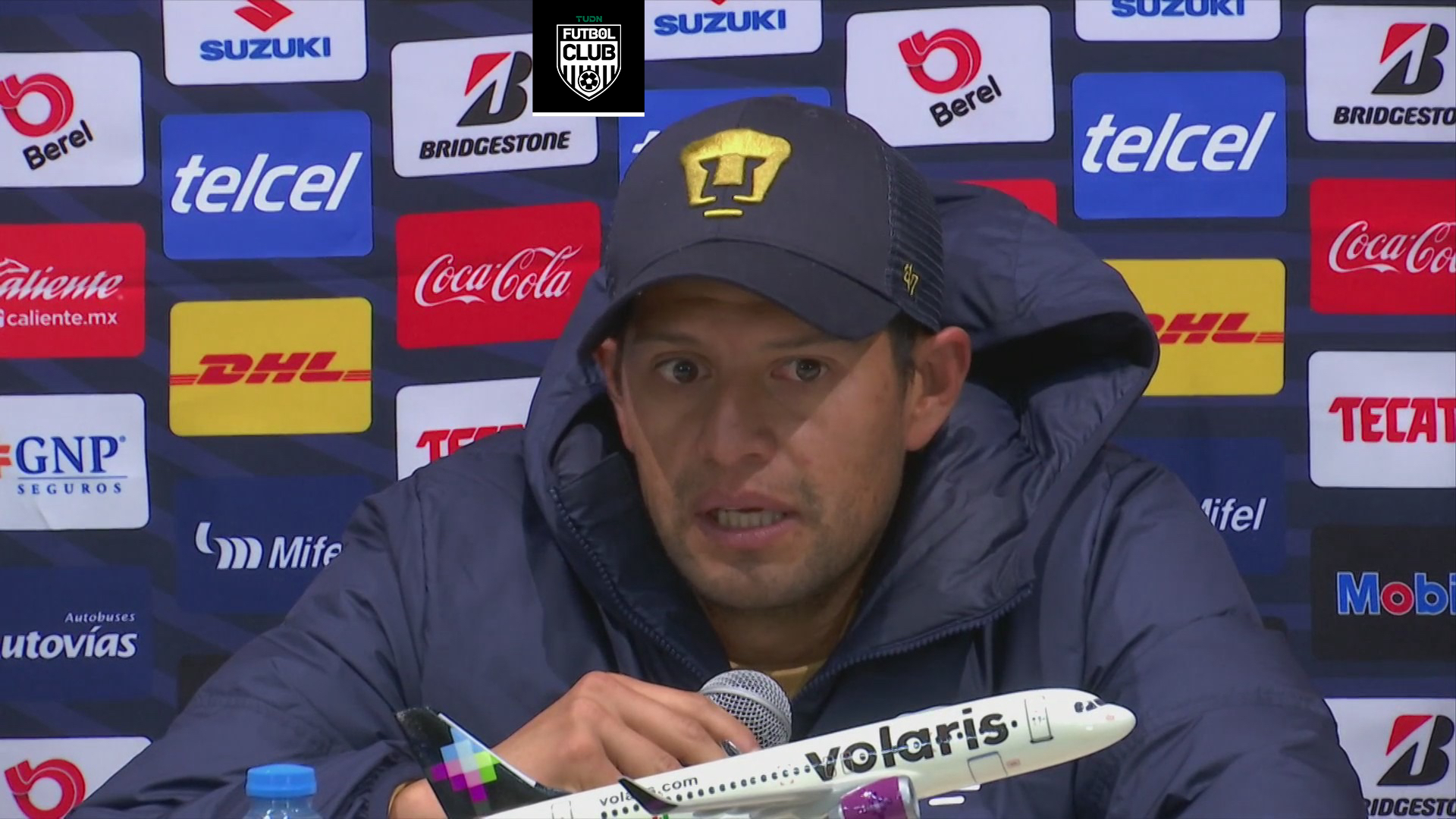 Jonathan Lezcano, DT de Pumas femenil: “Debemos concretar una identidad ...