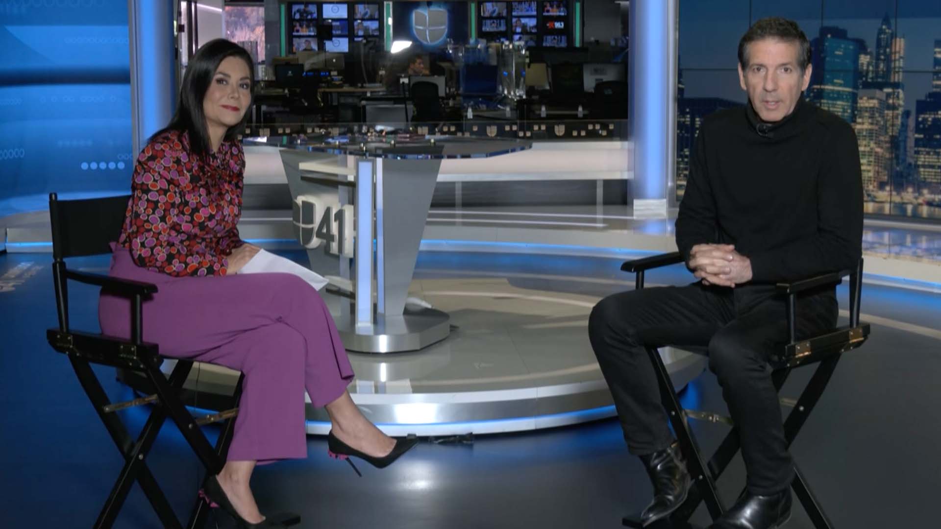 "Univision ha sido mi casa": Victor Javier Solano se une a Adriana ...