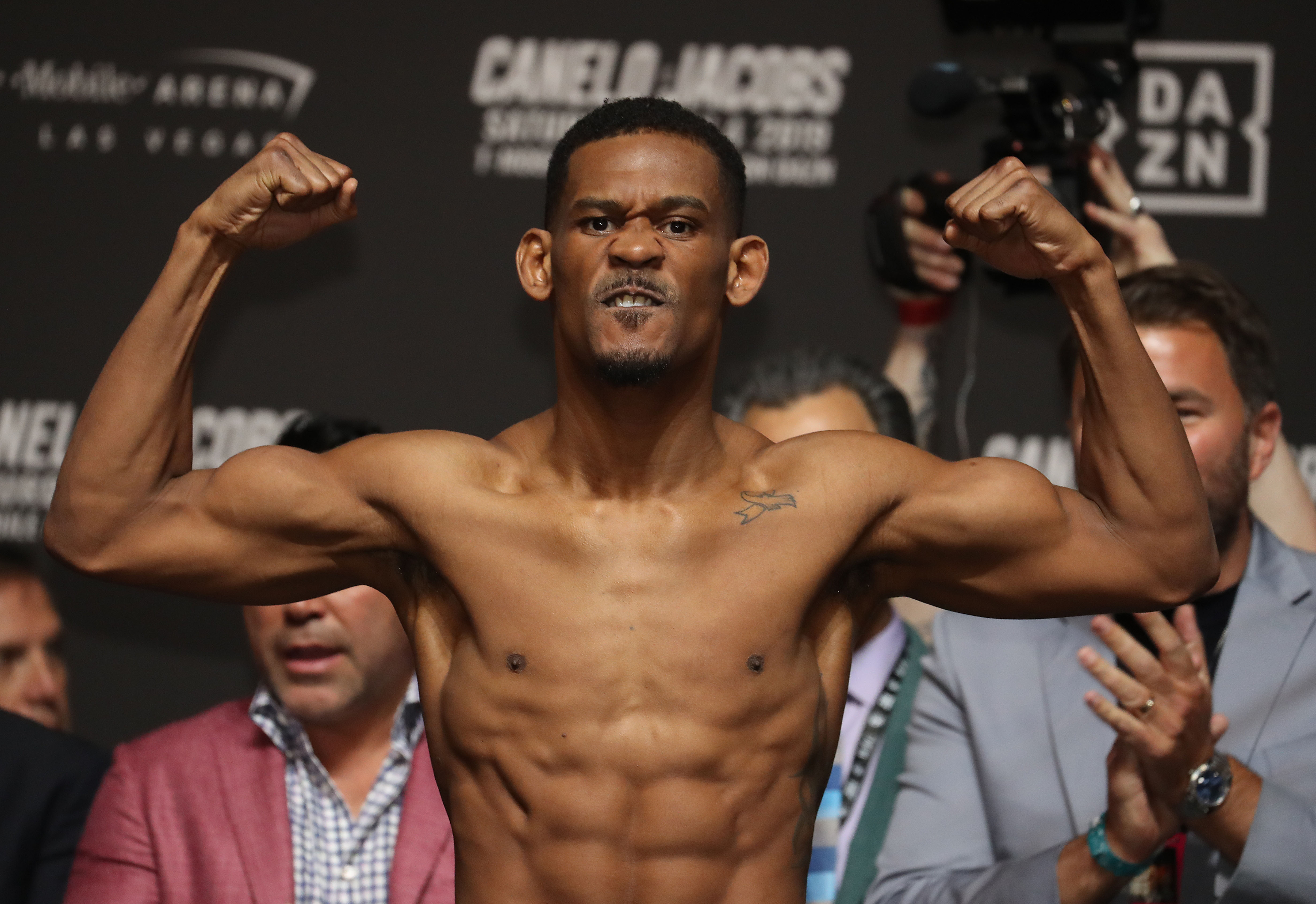 Daniel Jacobs presume gran físico para enfrentar a Chávez Jr | TUDN ...