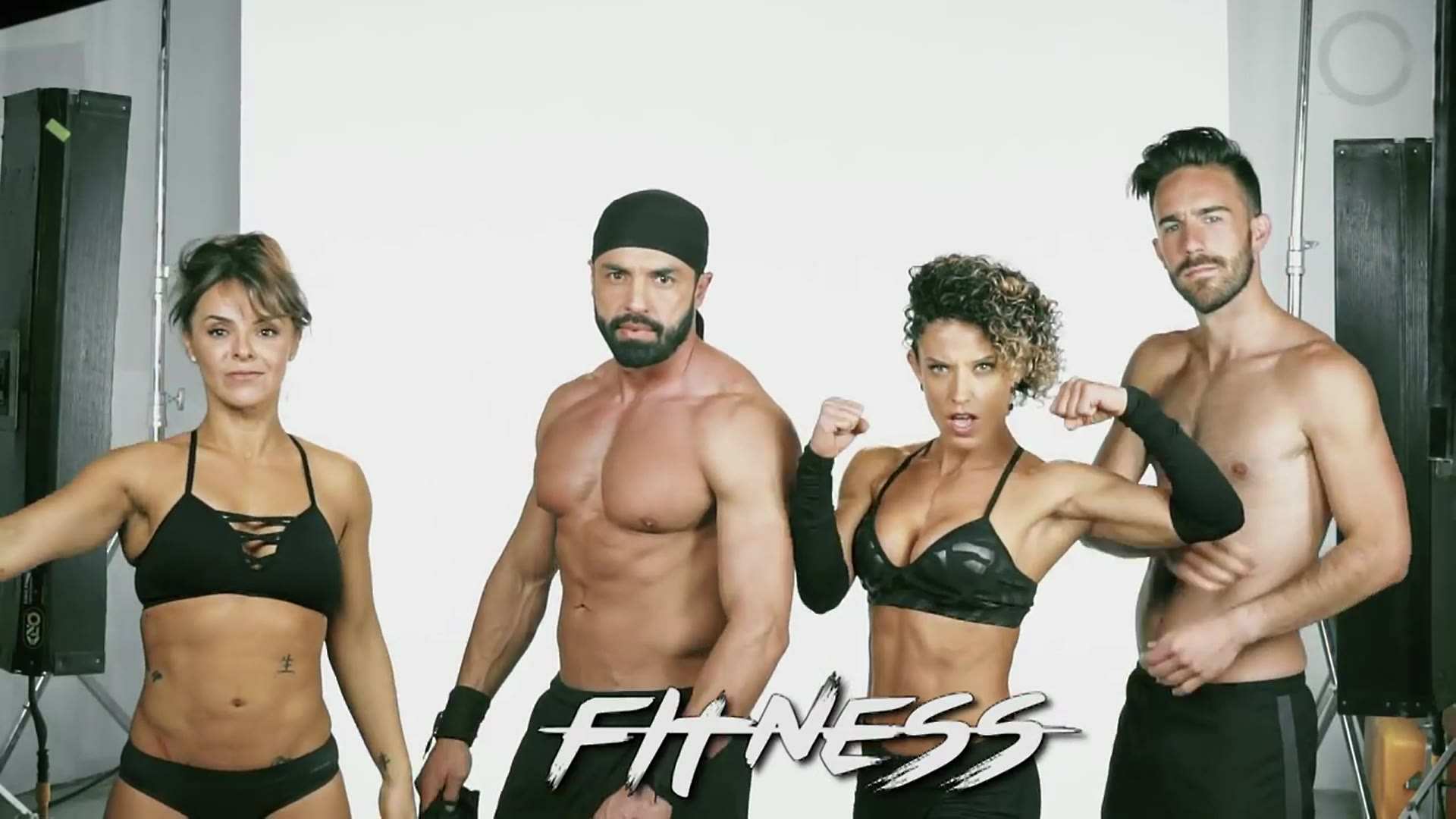 Equipo Fitness - Reto 4 Elementos | Shows Reto 4 Elementos | Canal5