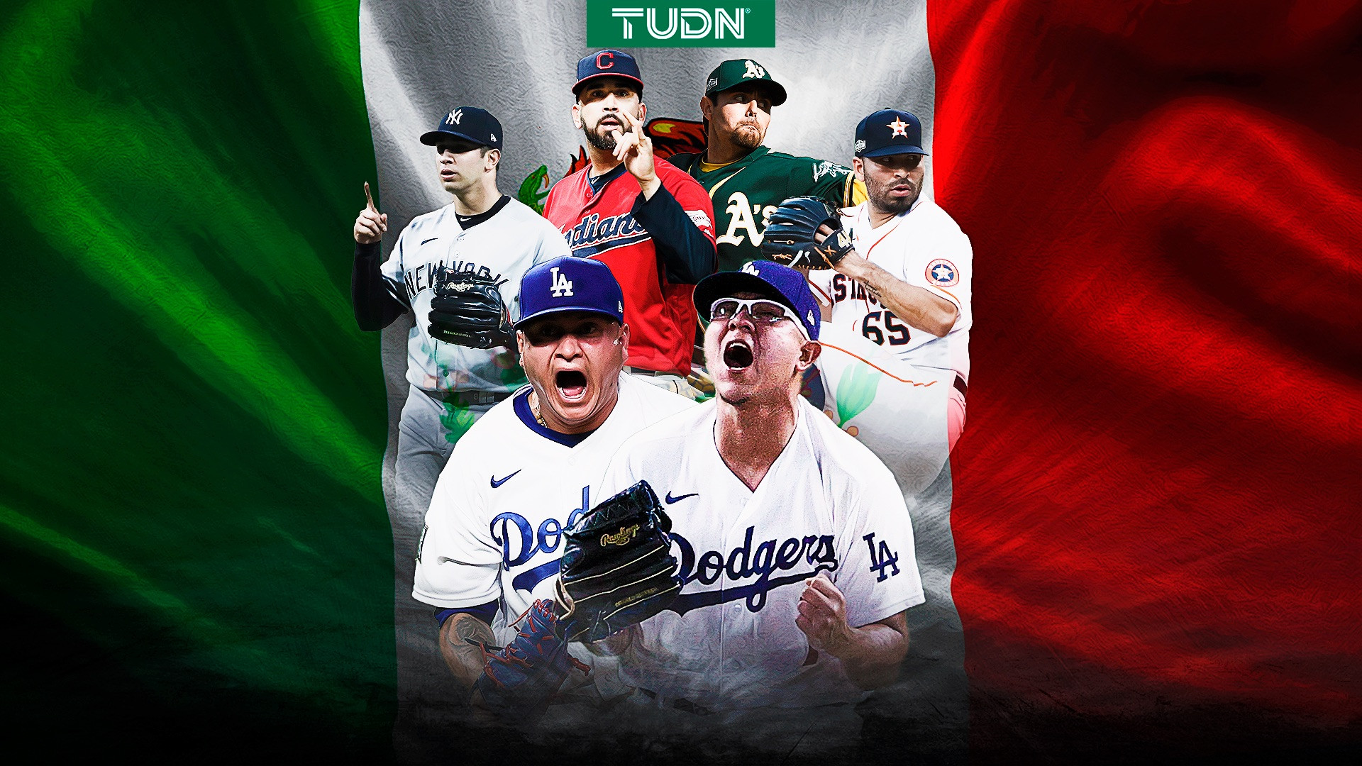 Los mexicanos que buscan hacer historia en la MLB | Deportes MLB | TUDN ...