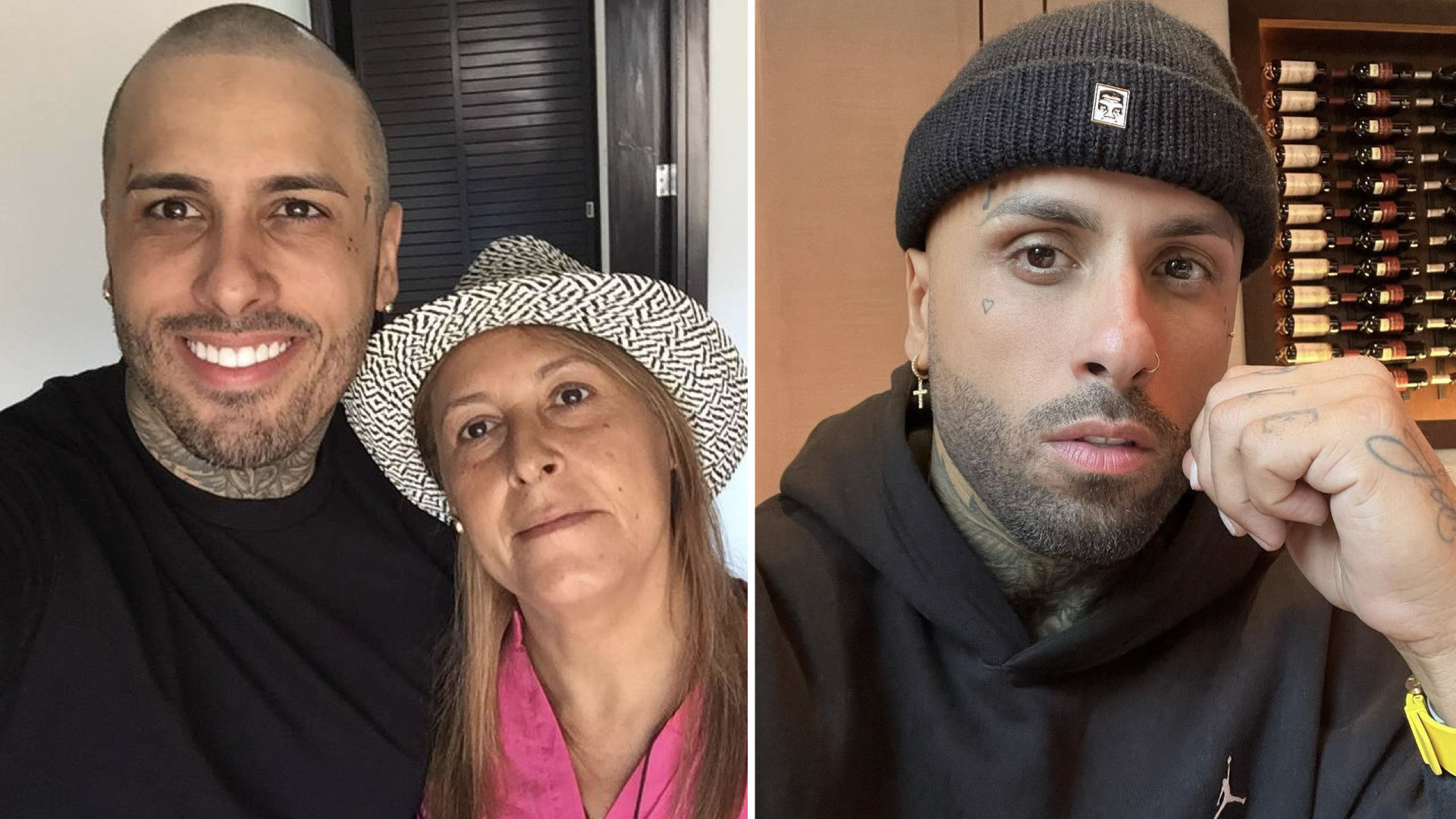 Mamá de Nicky Jam se preocupa por la supuesta soltería de su hijo: este ...