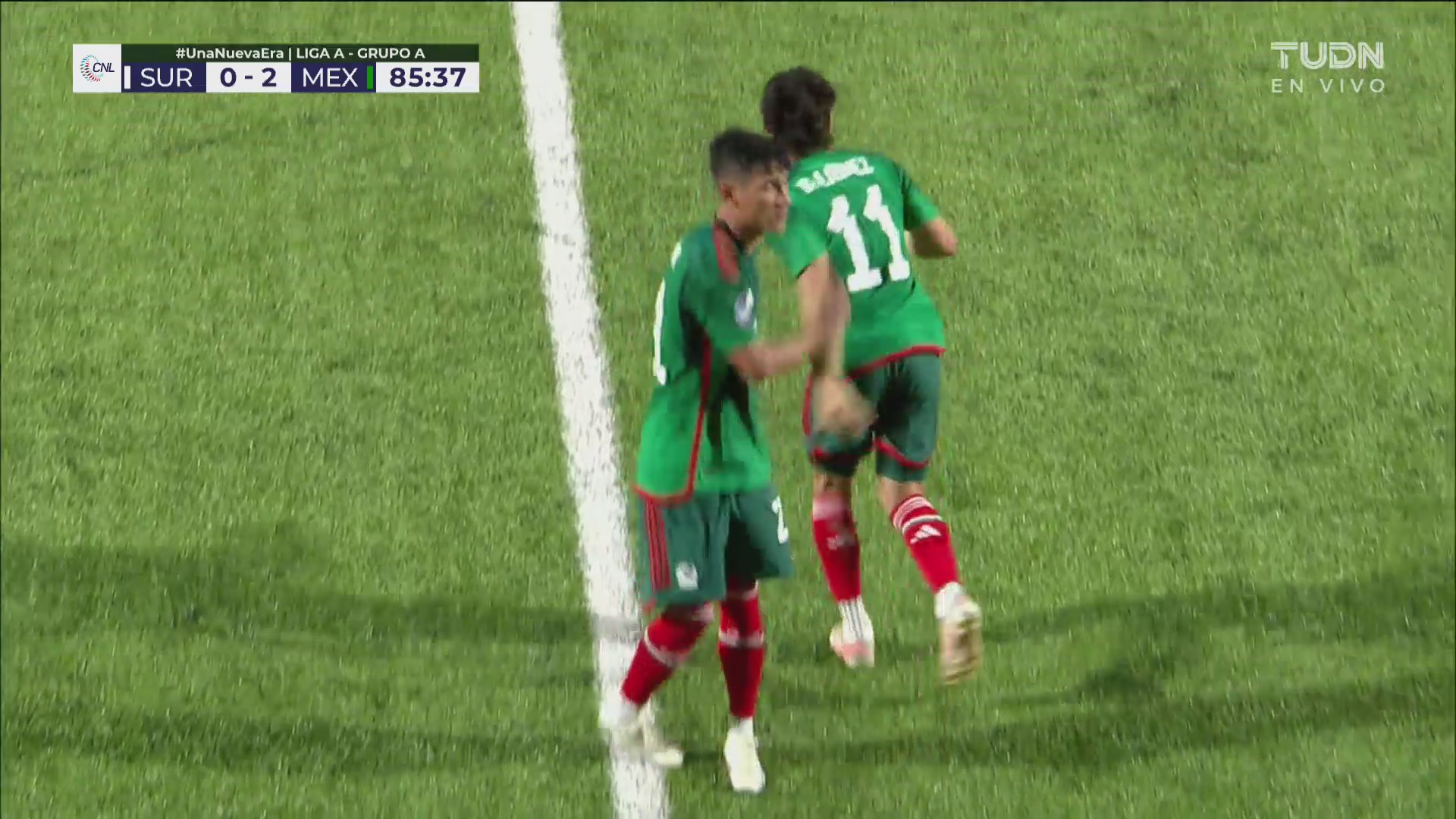 ¡Un nuevo rostro en el Tri! Marcel Ruiz tiene debut ante Surinam | TUDN ...