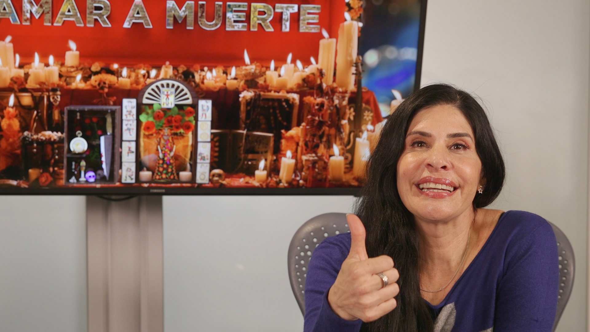 ¡Las cinco cosas que más ama Raquel Garza! | Shows Amar a muerte | Las ...