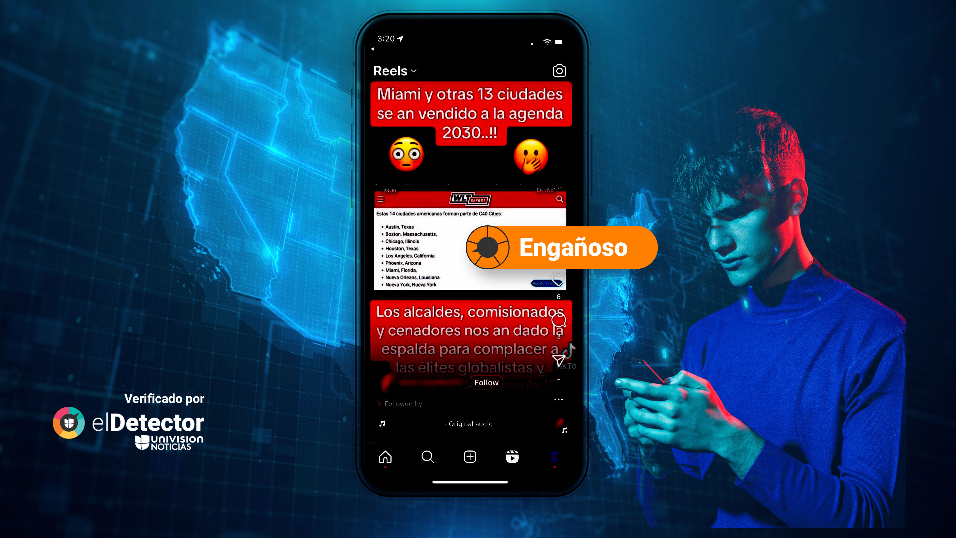 Es engañoso decir que la red de alcaldías C40 Cities tiene un plan para ...