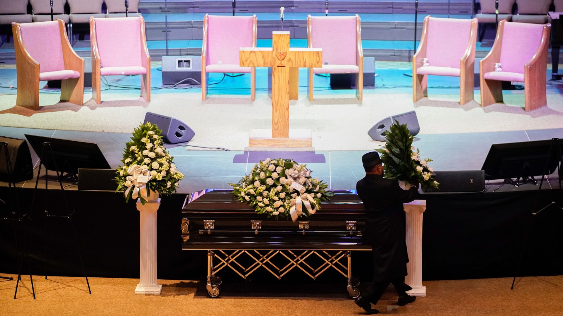 Despiden a Tyre Nichols, el joven afroestadounidense asesinado por la policía de Memphis ...