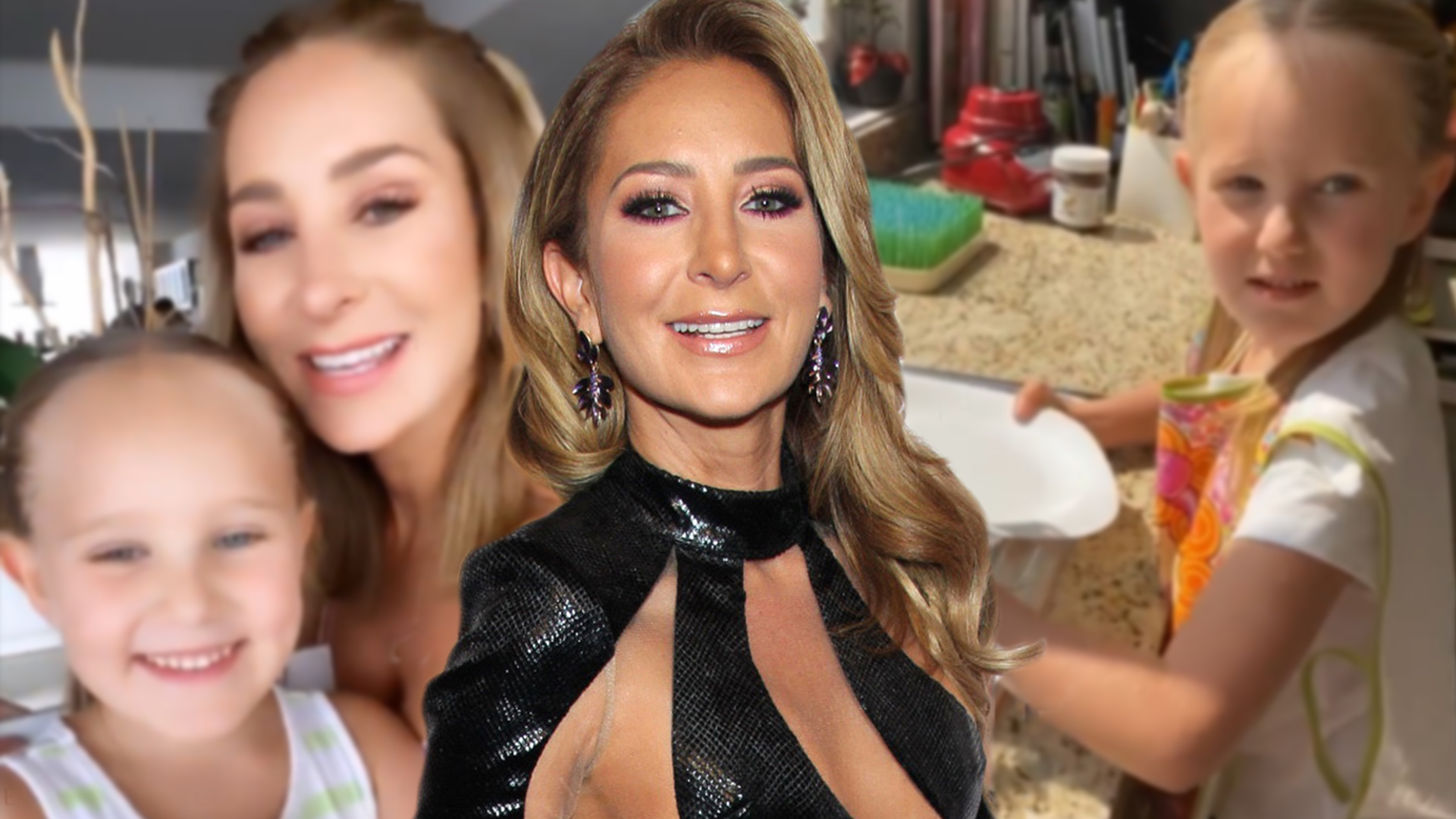 Geraldine Bazán admitió su error al mundo y frente a su hija Miranda ...