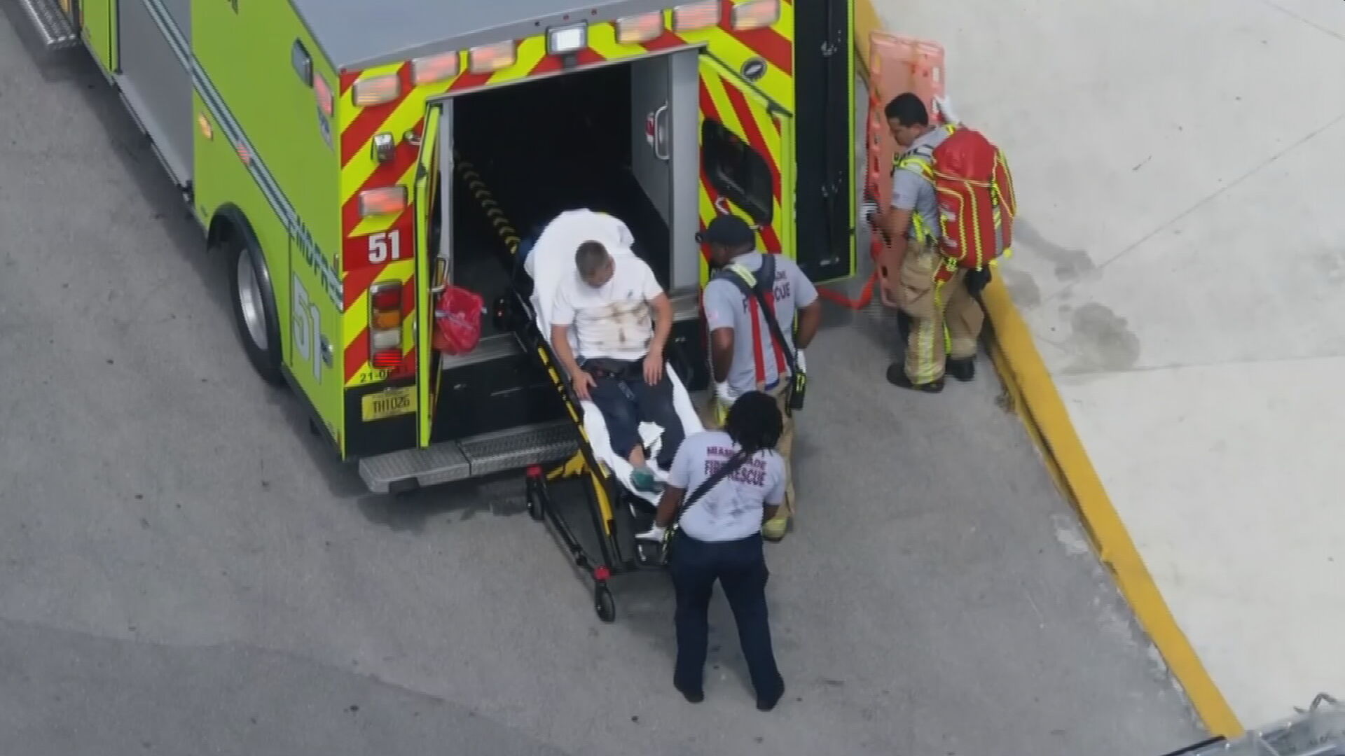 Explosión en el estadio Hard Rock de Miami Gardens deja tres heridos ...