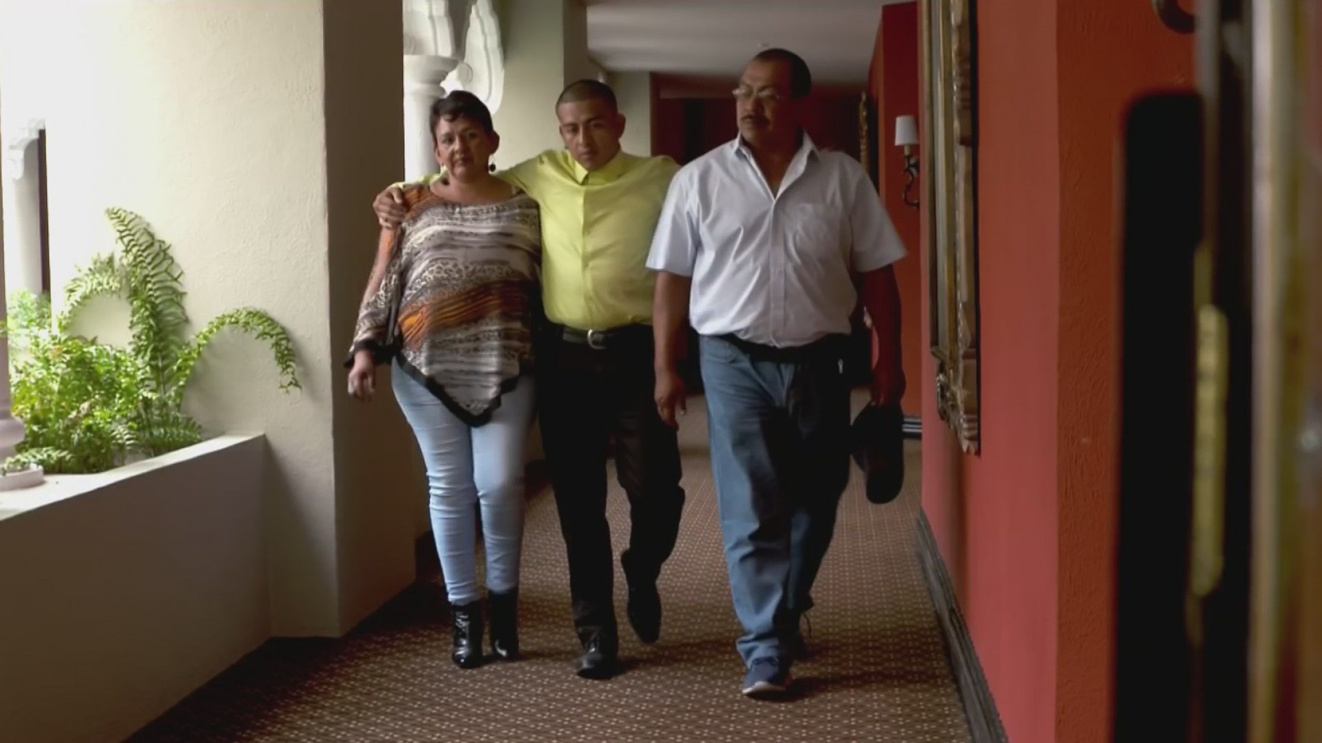 Luego de haber sido arrancado de su país hace más de 20 años, este ...