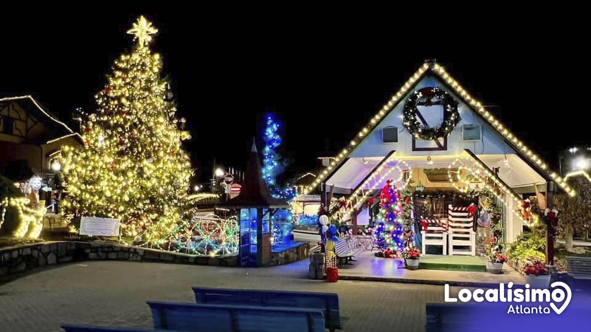 Helen, ciudad navideña es ideal para una escapada de fin de semana en ...