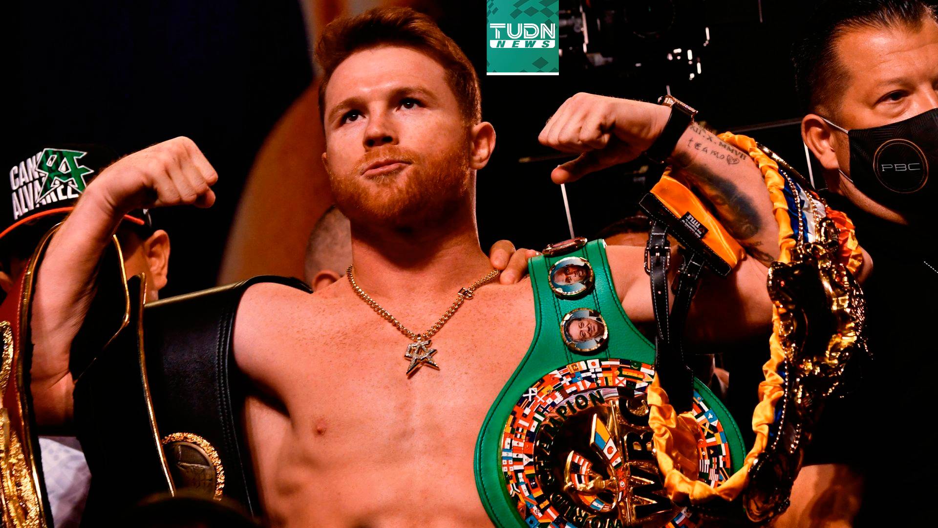 ‘Canelo’ Álvarez: su lista completa de títulos | TUDN Boxeo | TUDN