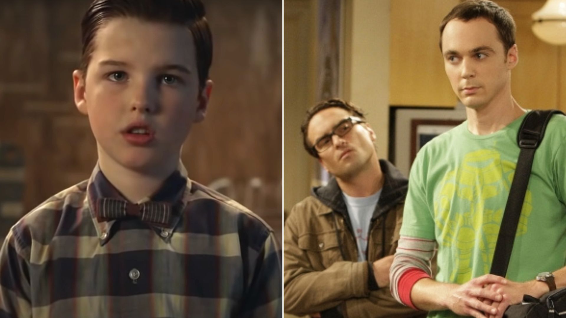 ‘Young Sheldon’: una escena de la serie mostró cómo los amigos lo salvan en ‘The Big Bang Theory ...