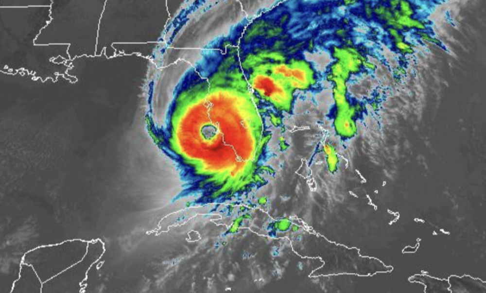 Los huracanes que empiezan con la letra "I" son los más destructivos ...