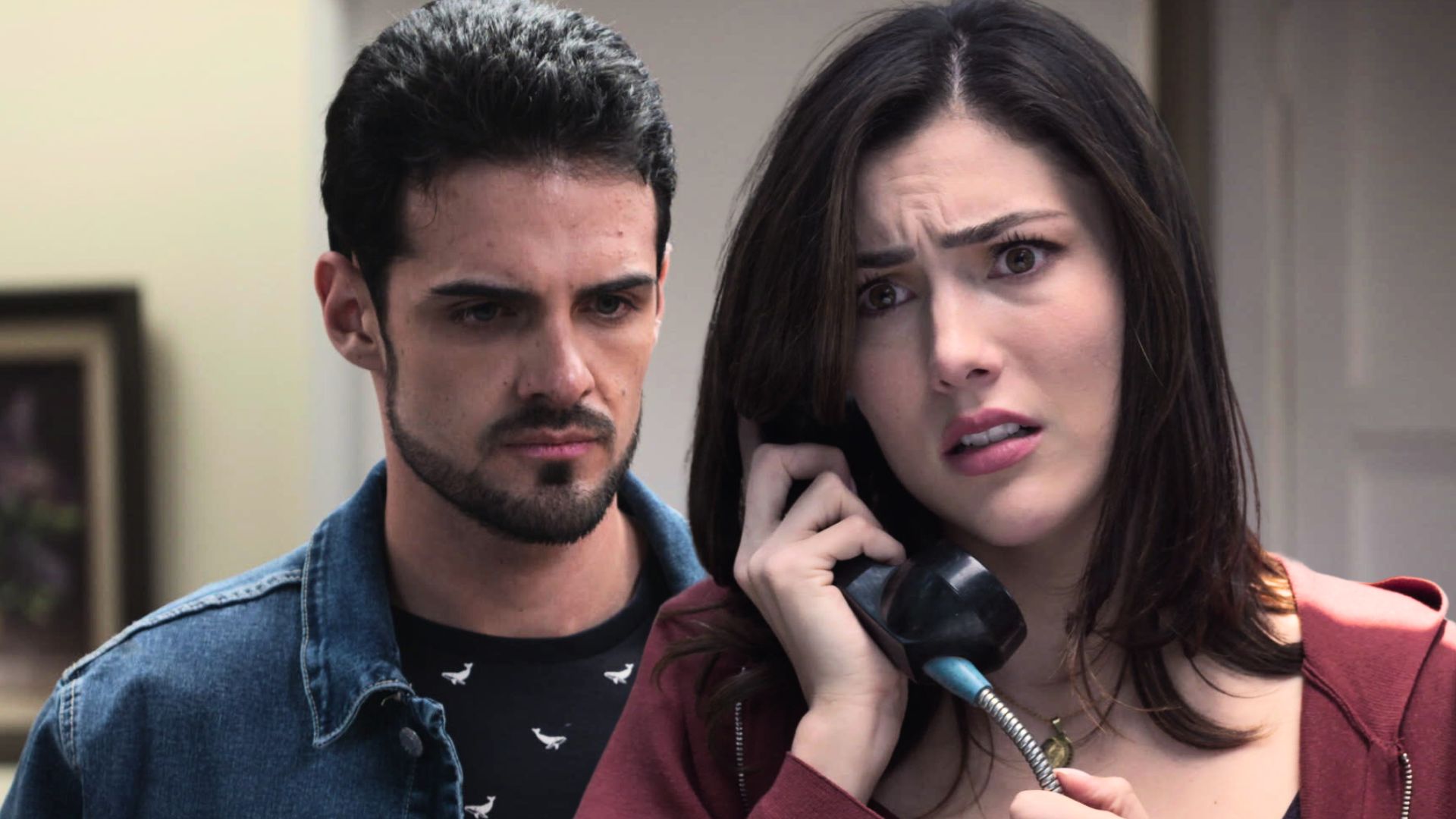 Lorena recibe una fuerte advertencia de Vicente | Novelas Fugitivas ...