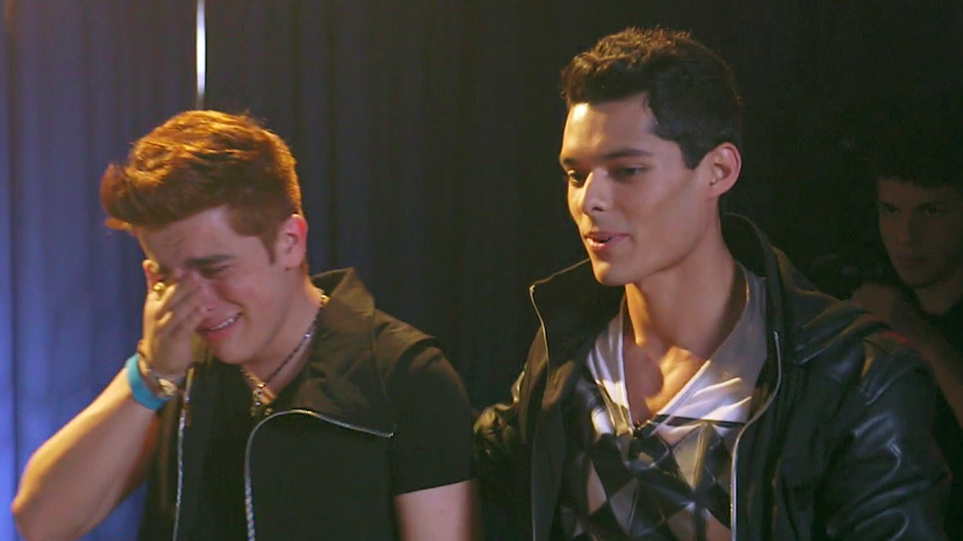 ¡José Barrientos no pudo controlar las lágrimas! | Realities La Banda ...