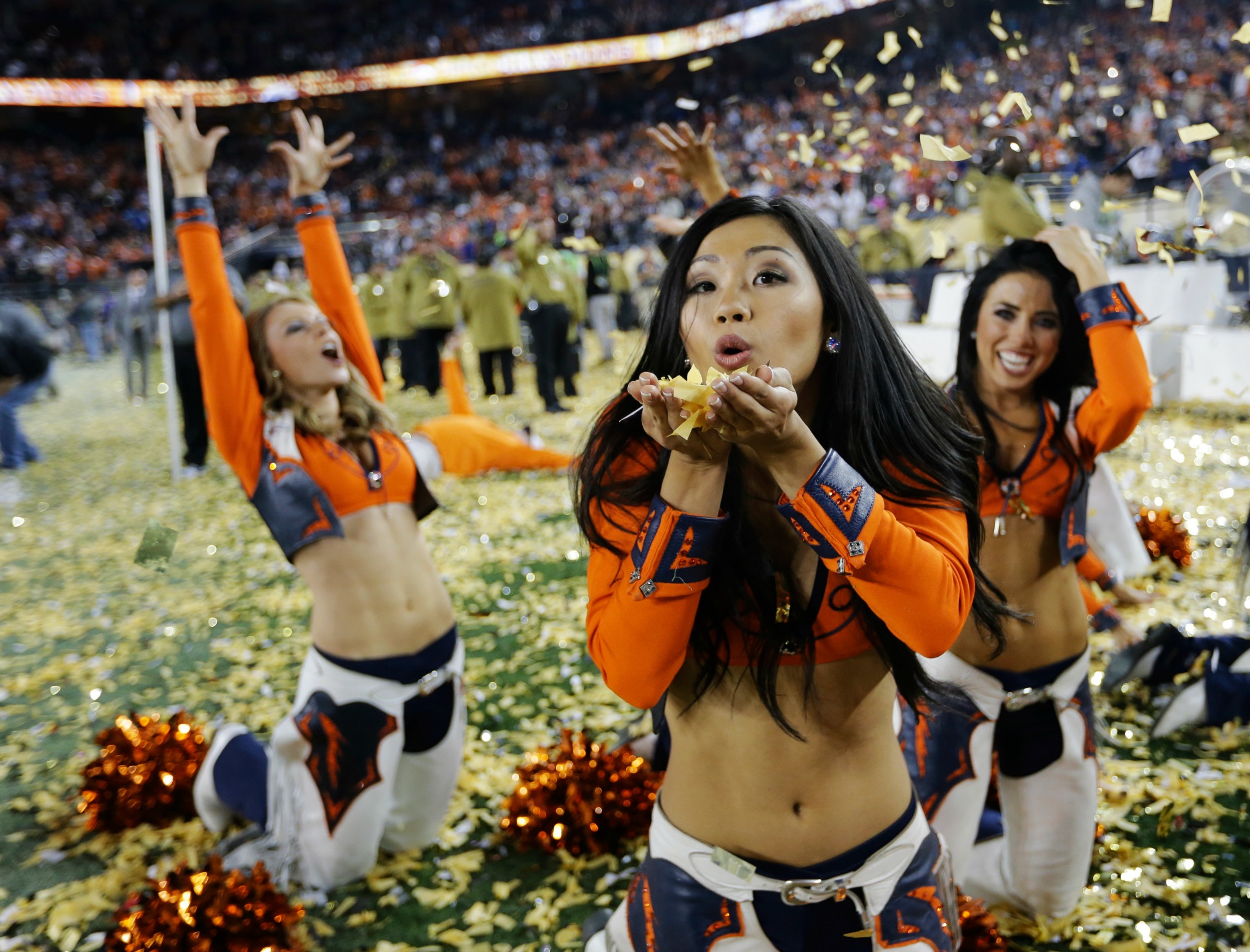 Lo más bello del Super Bowl 50, ¡las cheerleaders! | TUDN National ...