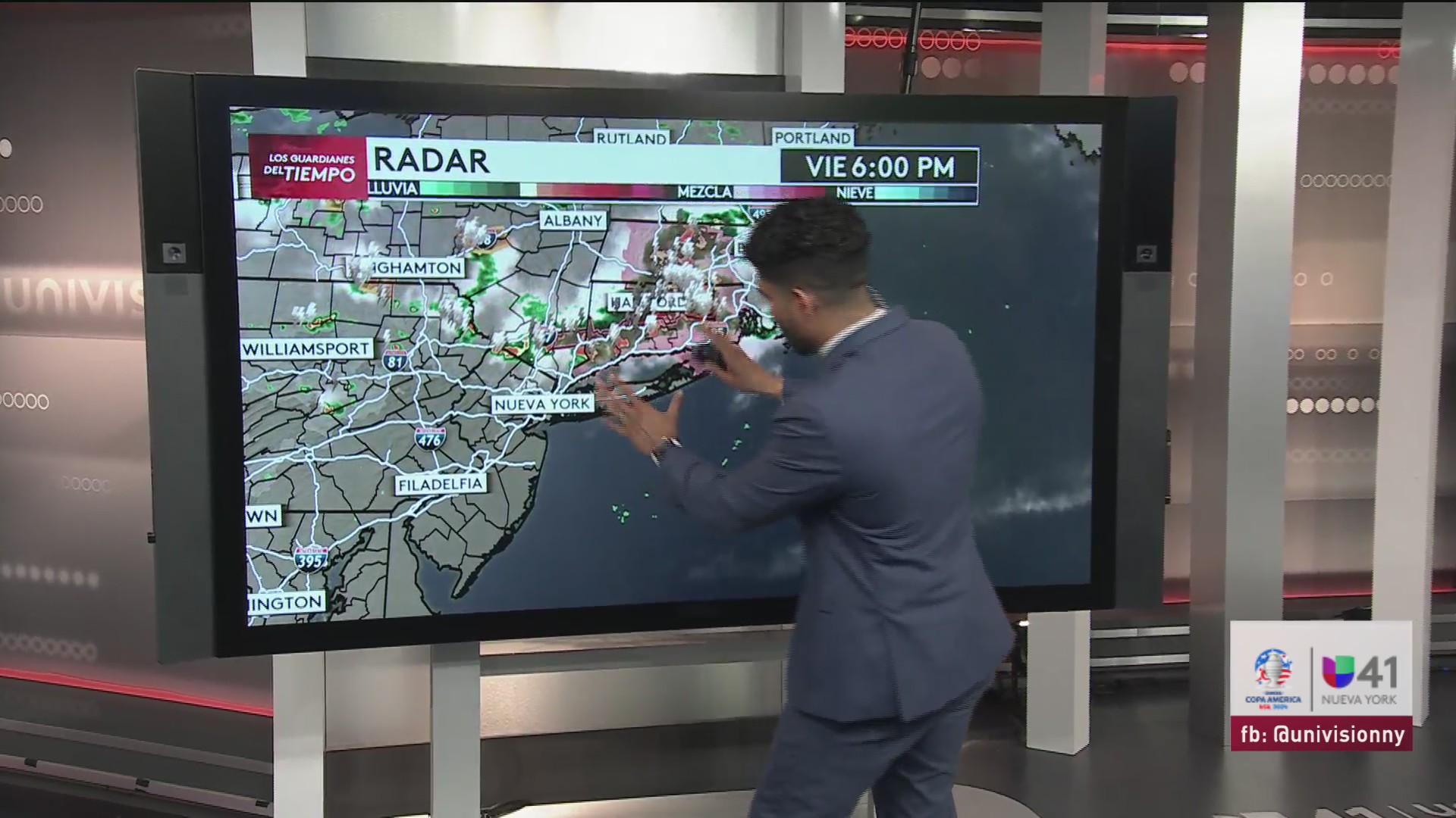 Advertencia por calor extremo hasta el domingo | Video | Univision 41 ...