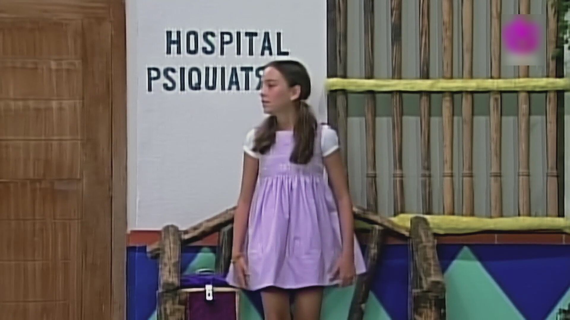 Bibi nunca fue una niña normal y creció en un hospital psiquiátrico ...