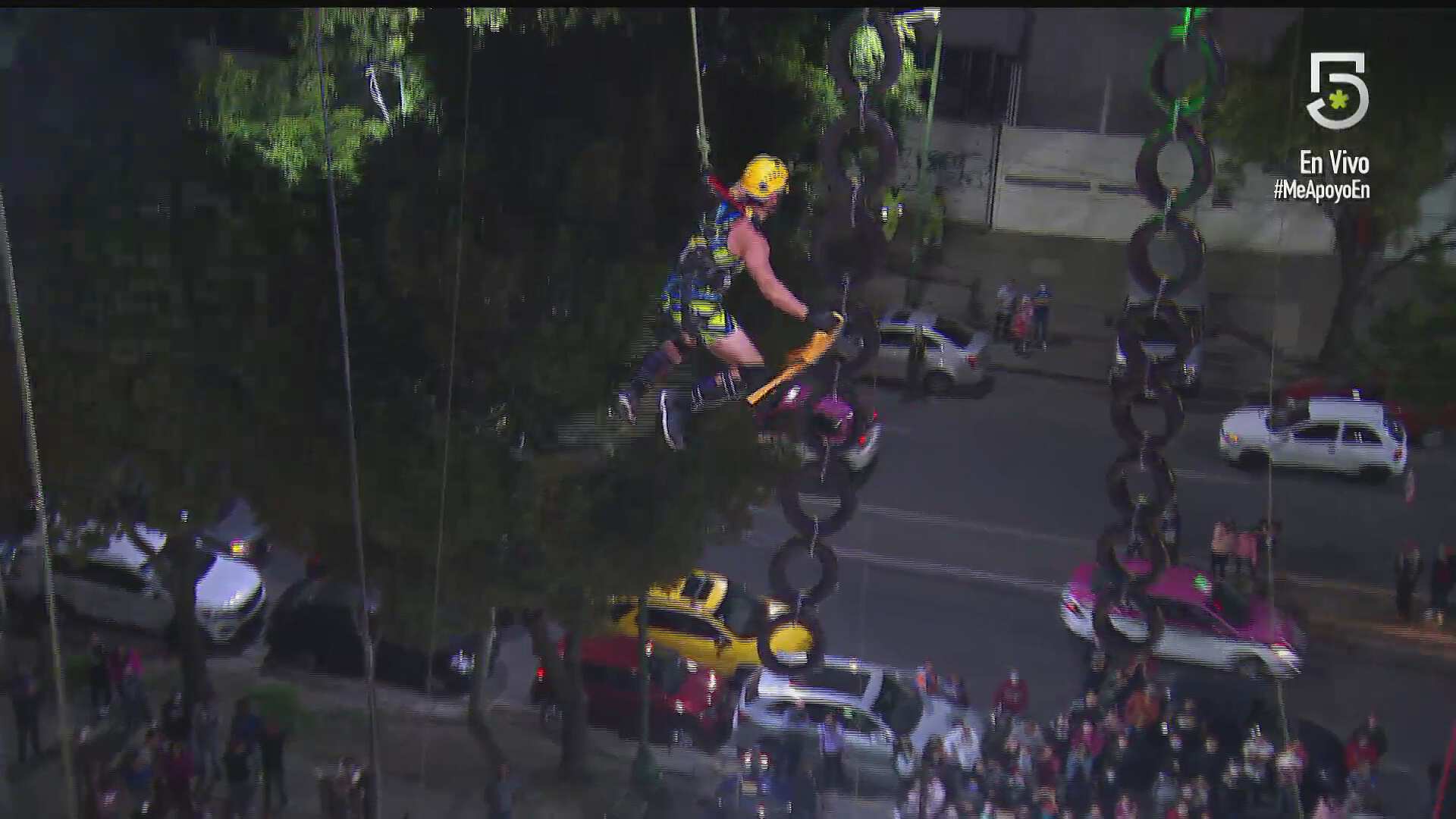 ¡Un panal en el cielo! Así se vivió el Reto de Altura | Shows Guerreros ...