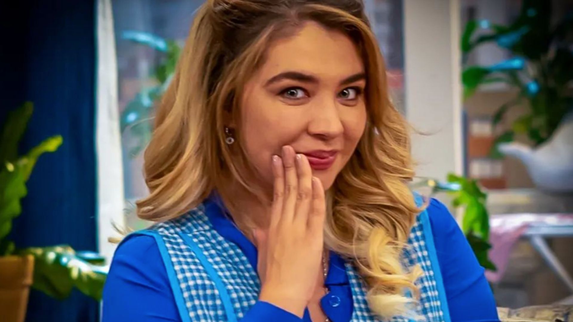 Daniela Luján se ponía nerviosa con 'Plácido' cuando arrancó 'Una ...