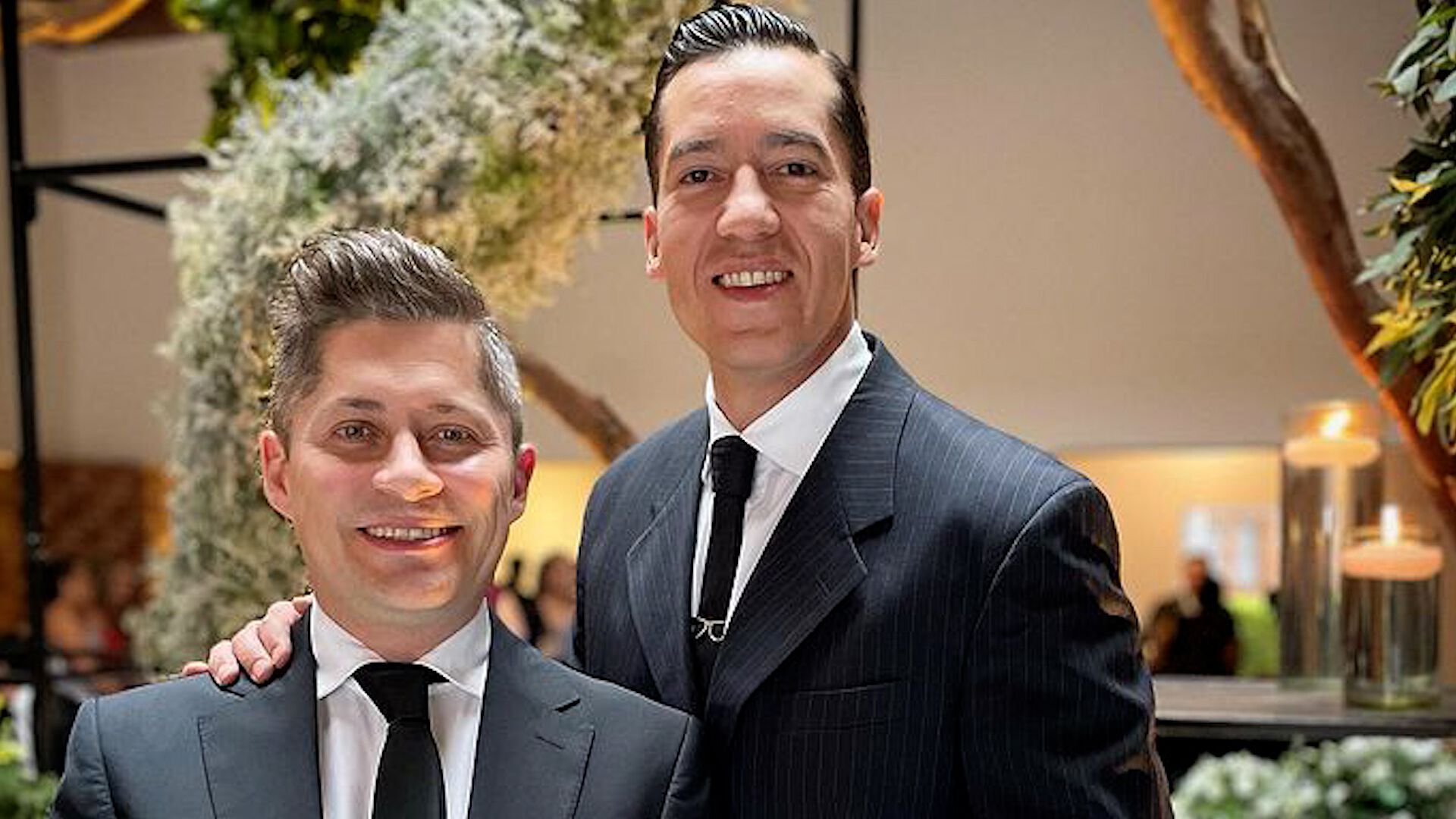 Así fue la despedida de soltero de Jorge Ugalde y su pareja Raúl ...