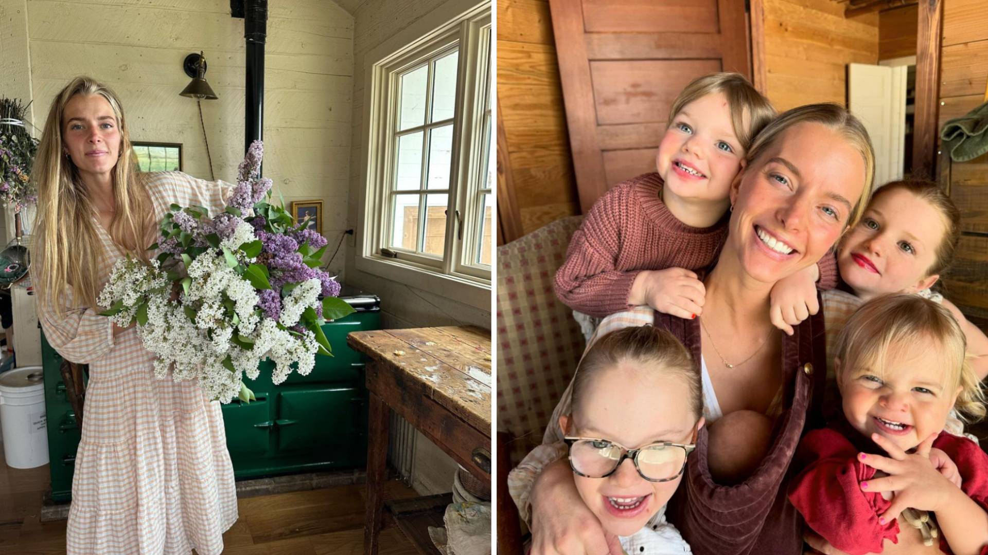 ¿Quién es Ballerina Farm? La influencer es criticada por vivir al ...